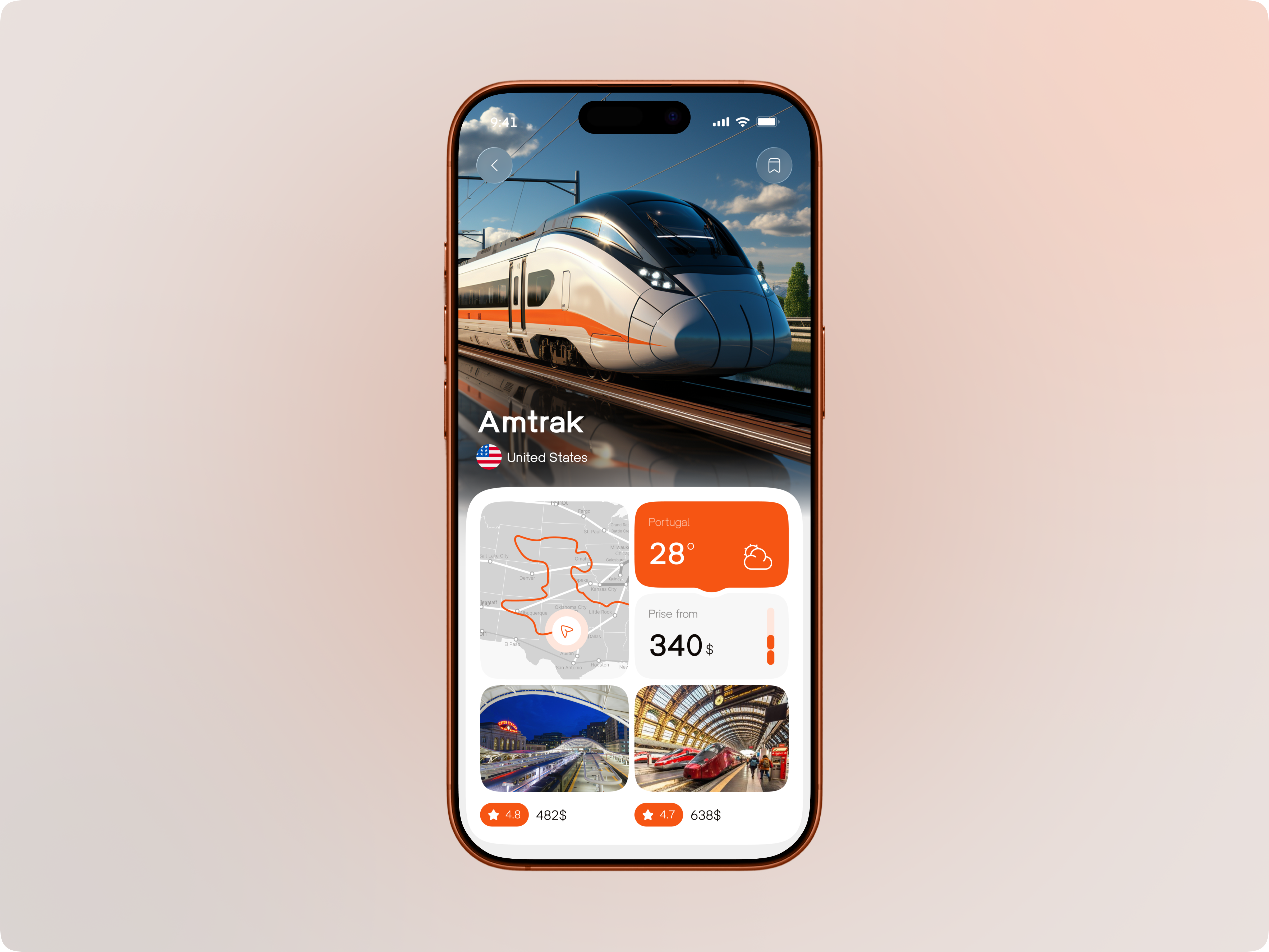 Train Booking Mobile App by Faruk Hossain on Dribbble