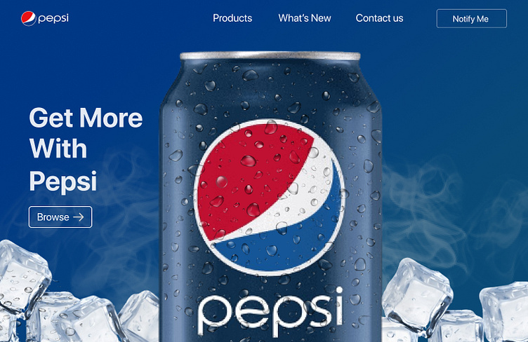 Pepsi Flow: Frictionless interaction design. by Yatharth Gaur on Dribbble