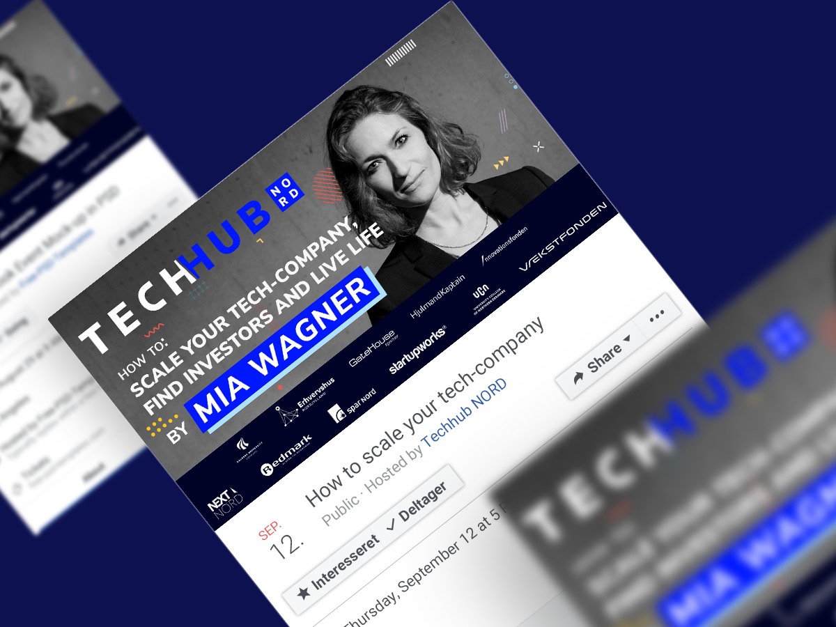 TECHHUB NORD - A community for tech startups in Northern Jutland by Jan Søholm Knudsen on Dribbble