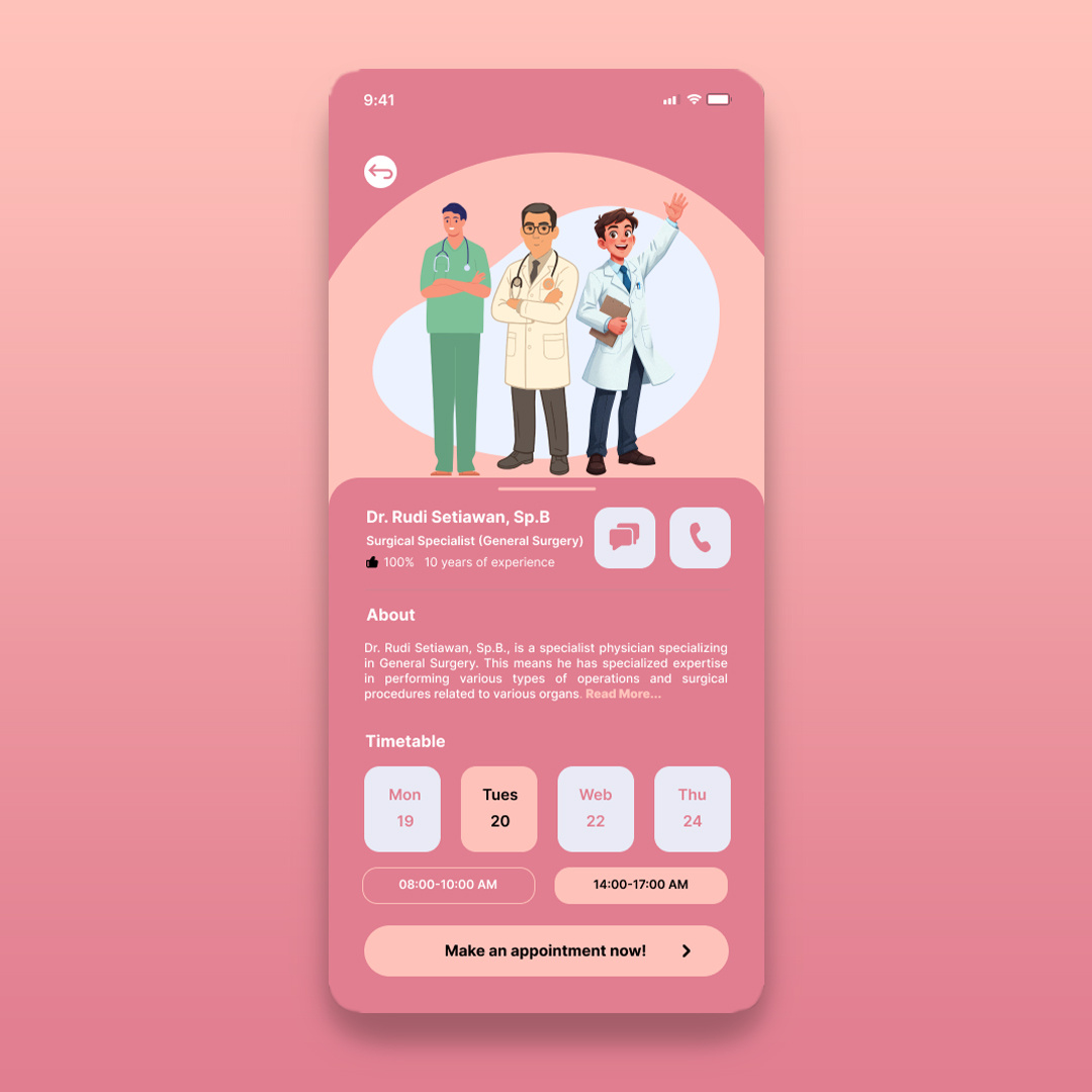 Doctor Appointment App UI, Mobile Health by Ashar Waseem on Dribbble