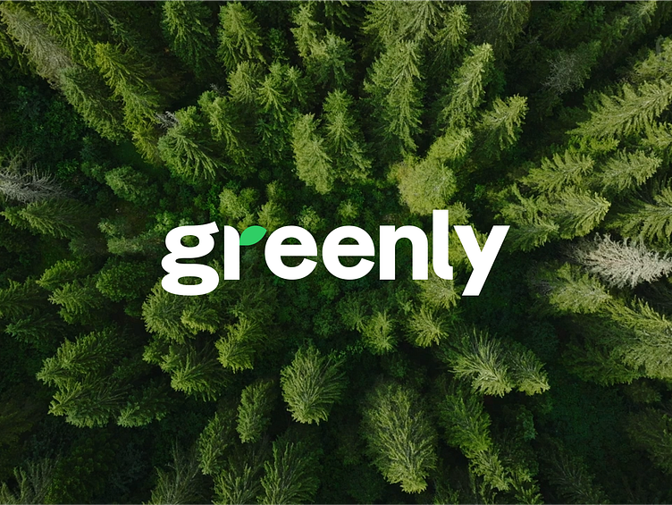 Greenly logo by Lou Bontemps for Bruno. on Dribbble