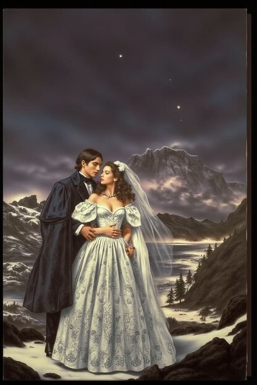 Victorian Gothic Romance by Lucie A Wesson on Dribbble