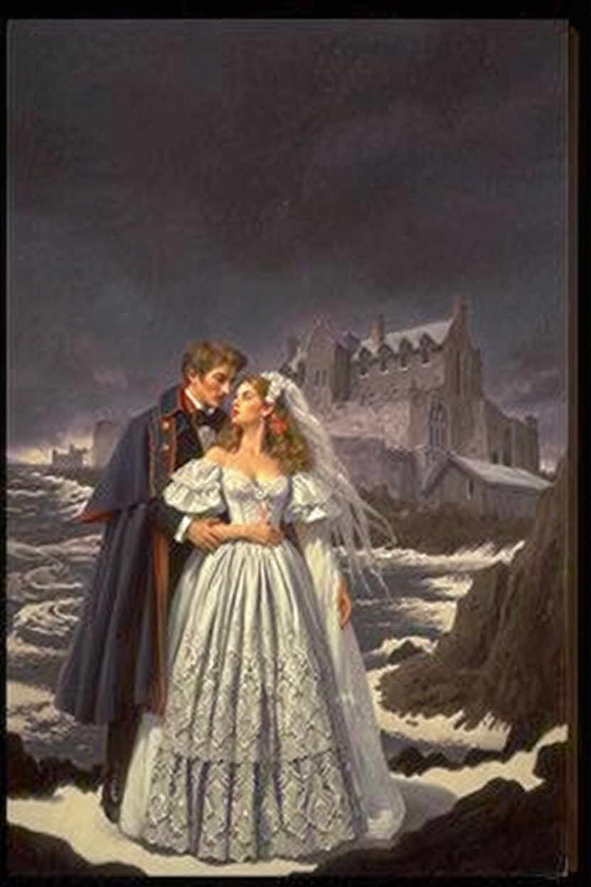 Victorian Gothic Romance by Lucie A Wesson on Dribbble