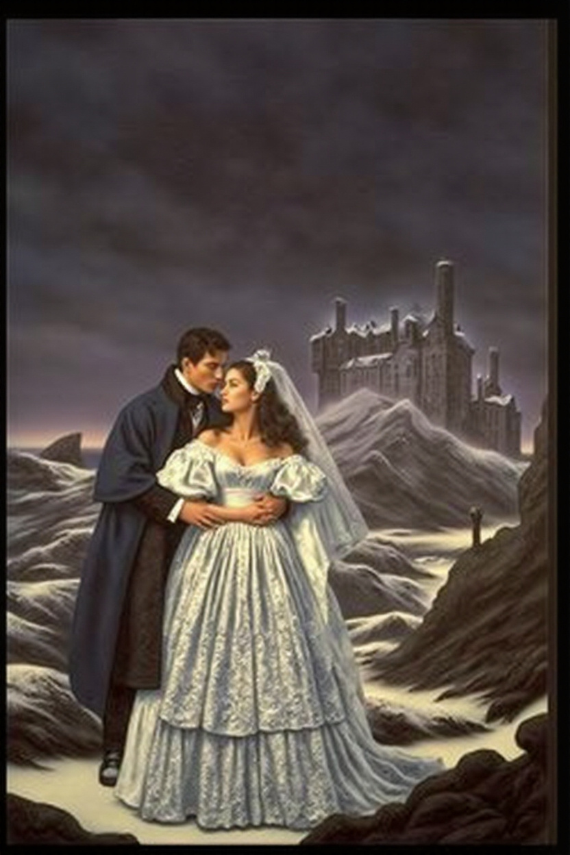 Victorian Gothic Romance by Lucie A Wesson on Dribbble