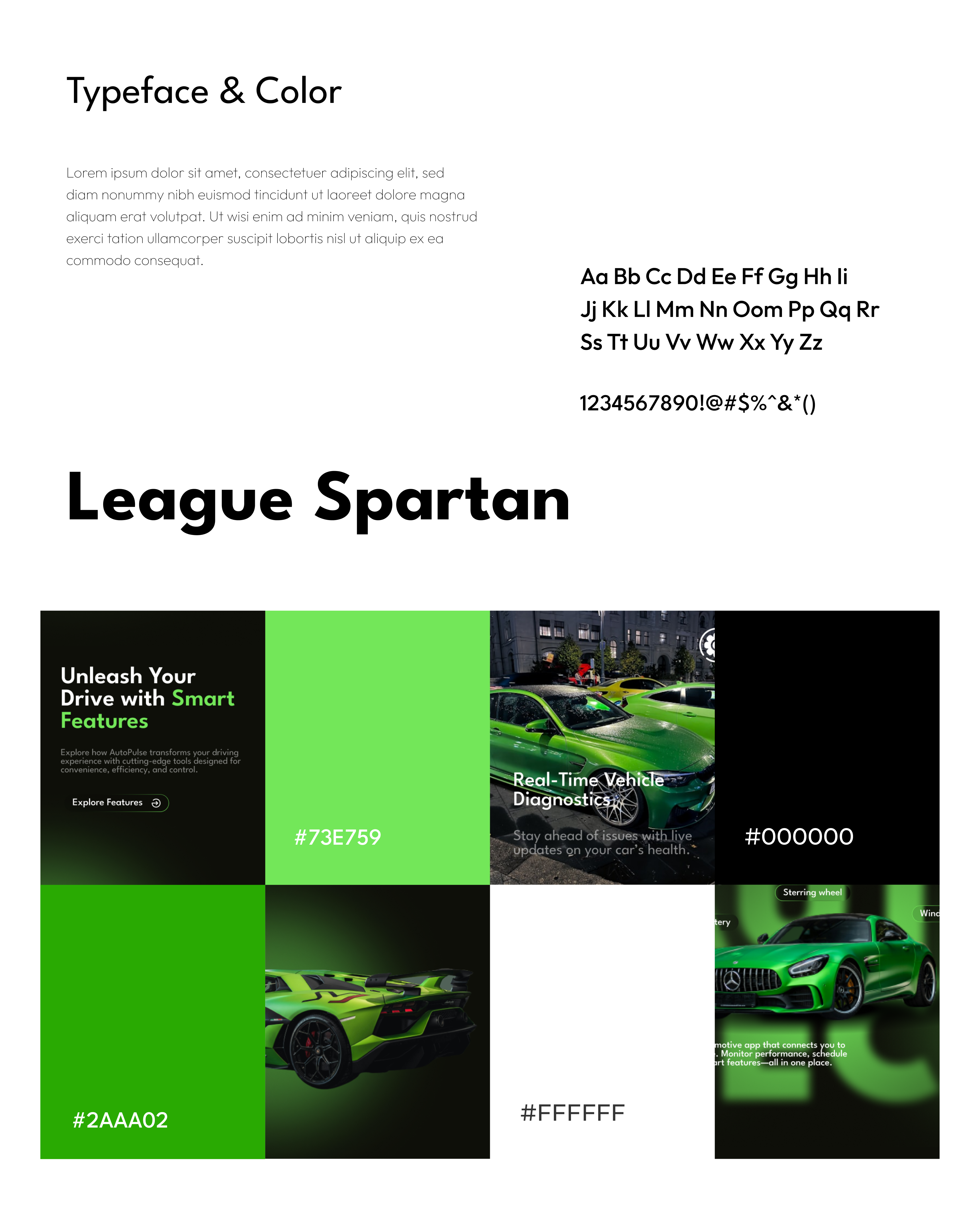 Car Brand UI/UX Design & Branding – Dark Automotive Website by vegasweb ...