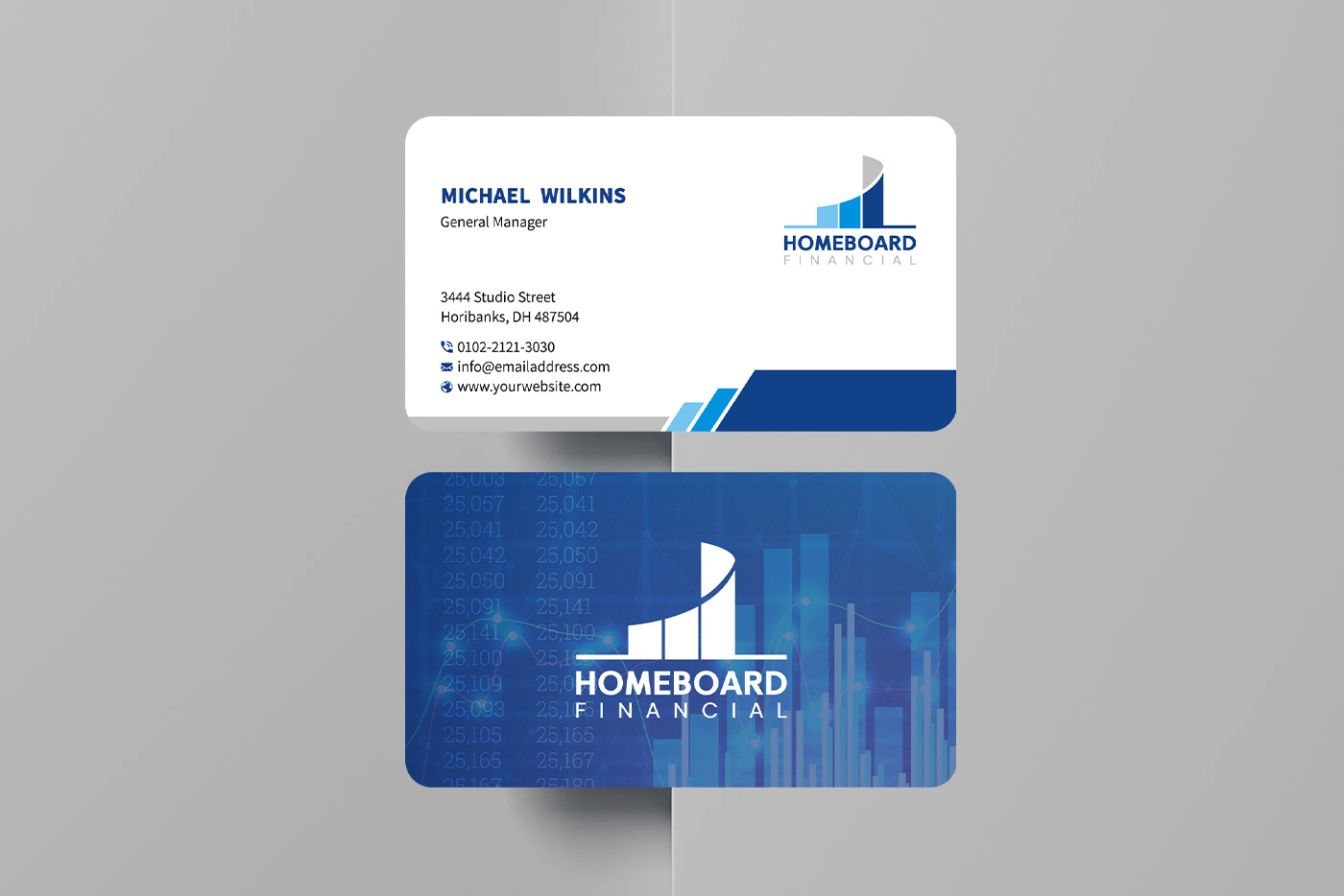 Business Card Design l Tech Business Card Design by Dipangkar Roy on ...