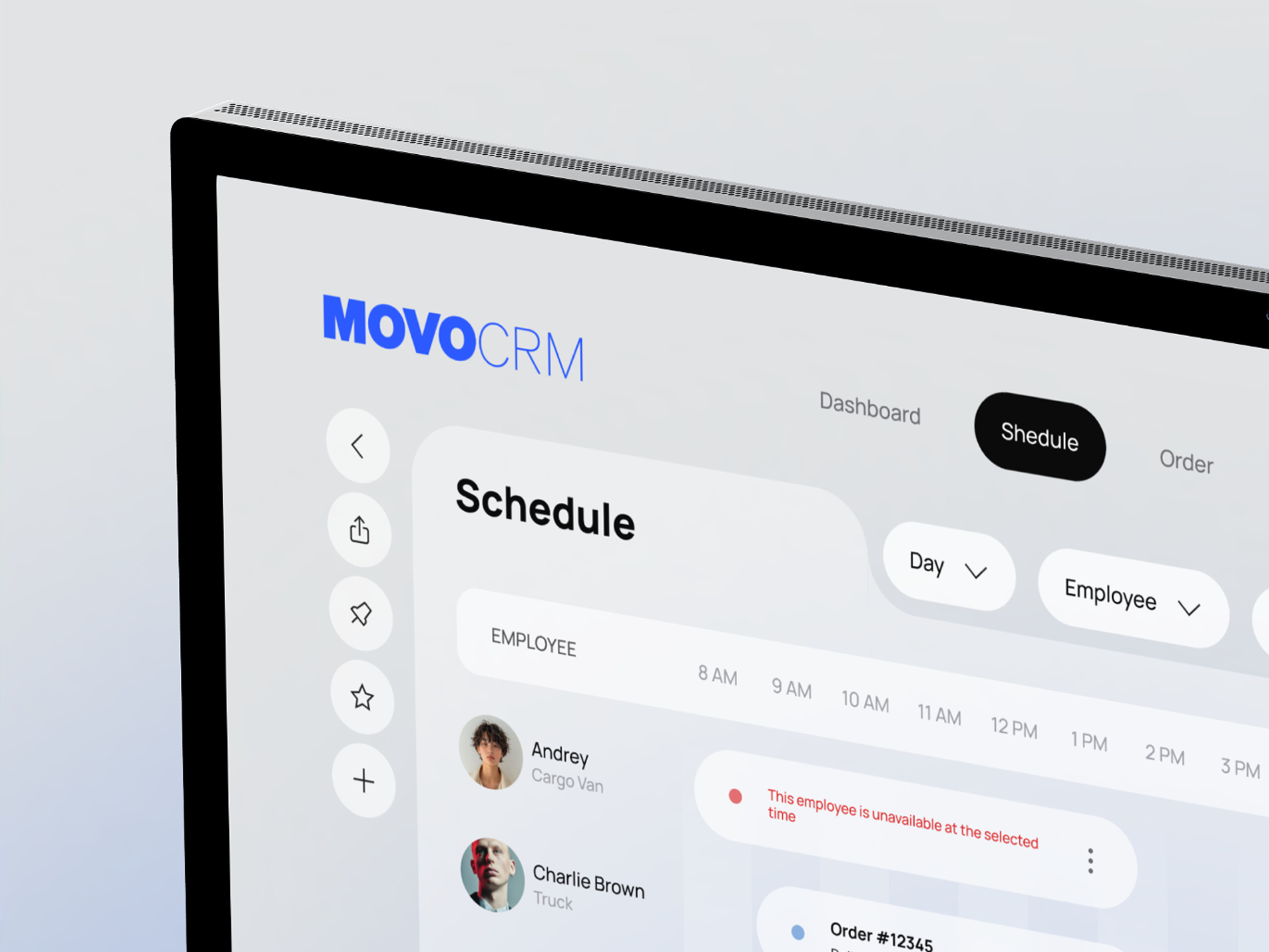 MovoCRM: Logistics Management Made Simple by Jean Rei Studio on Dribbble
