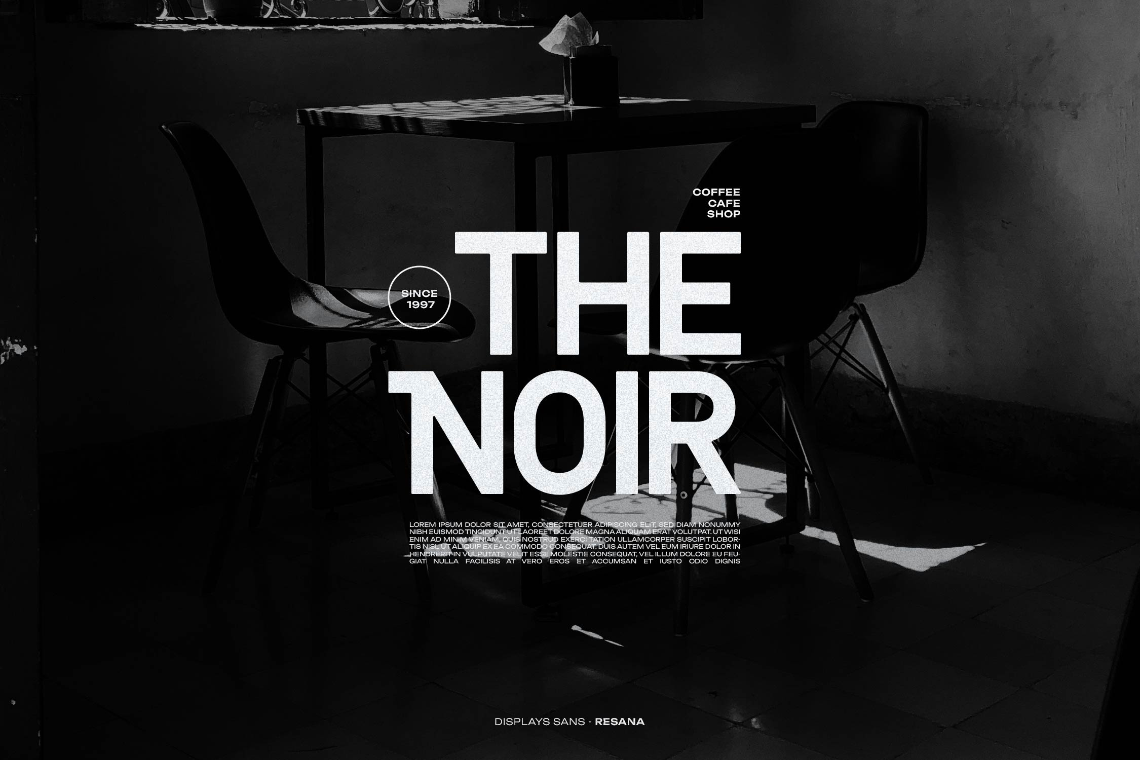 Resana | Display Sans Serif by Gracetype Studio on Dribbble