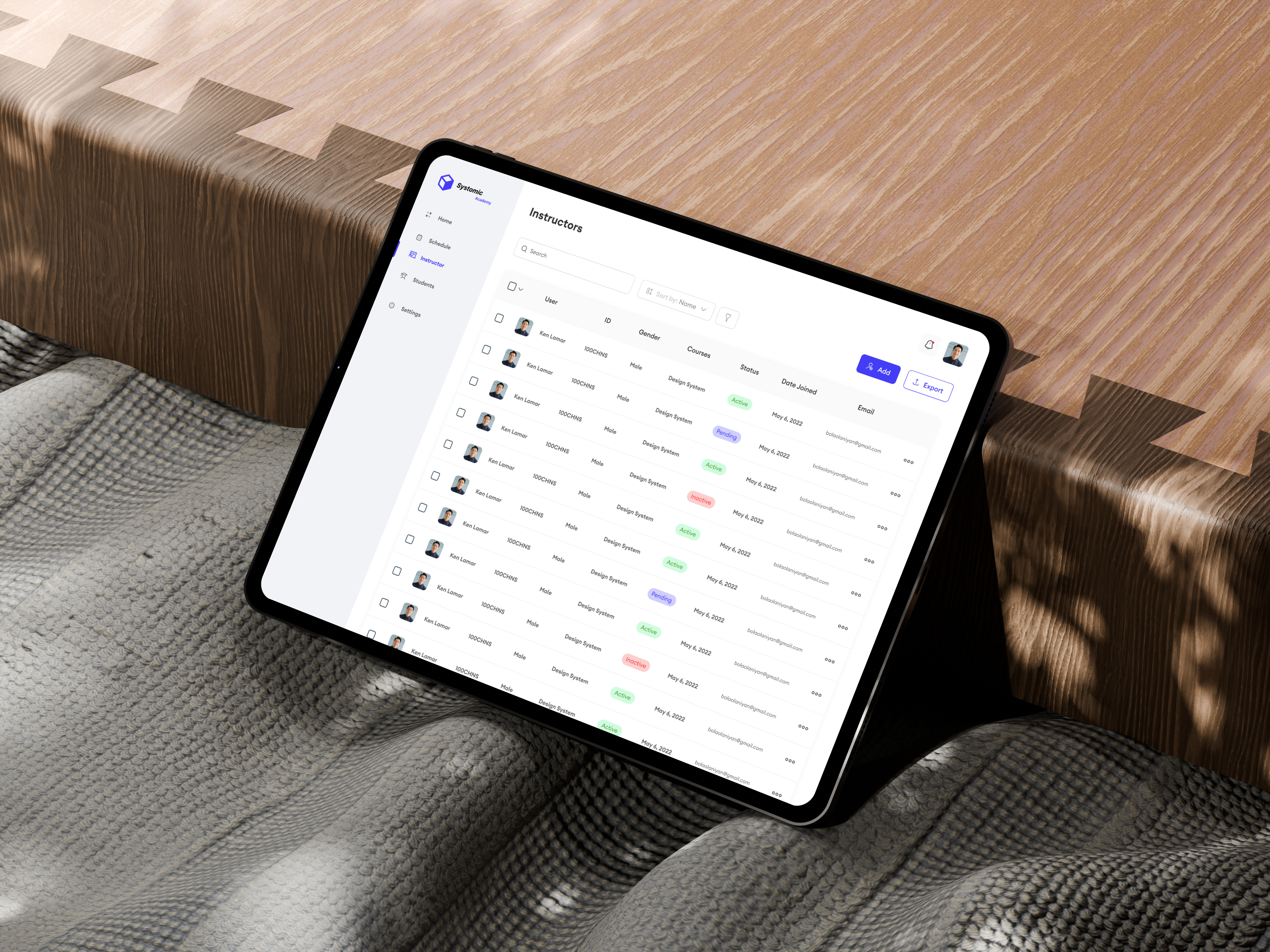 EdTech Admin Dashboard by Elijah Oyindamola on Dribbble