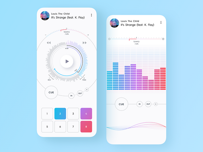 Browse thousands of Media Player images for design inspiration | Dribbble