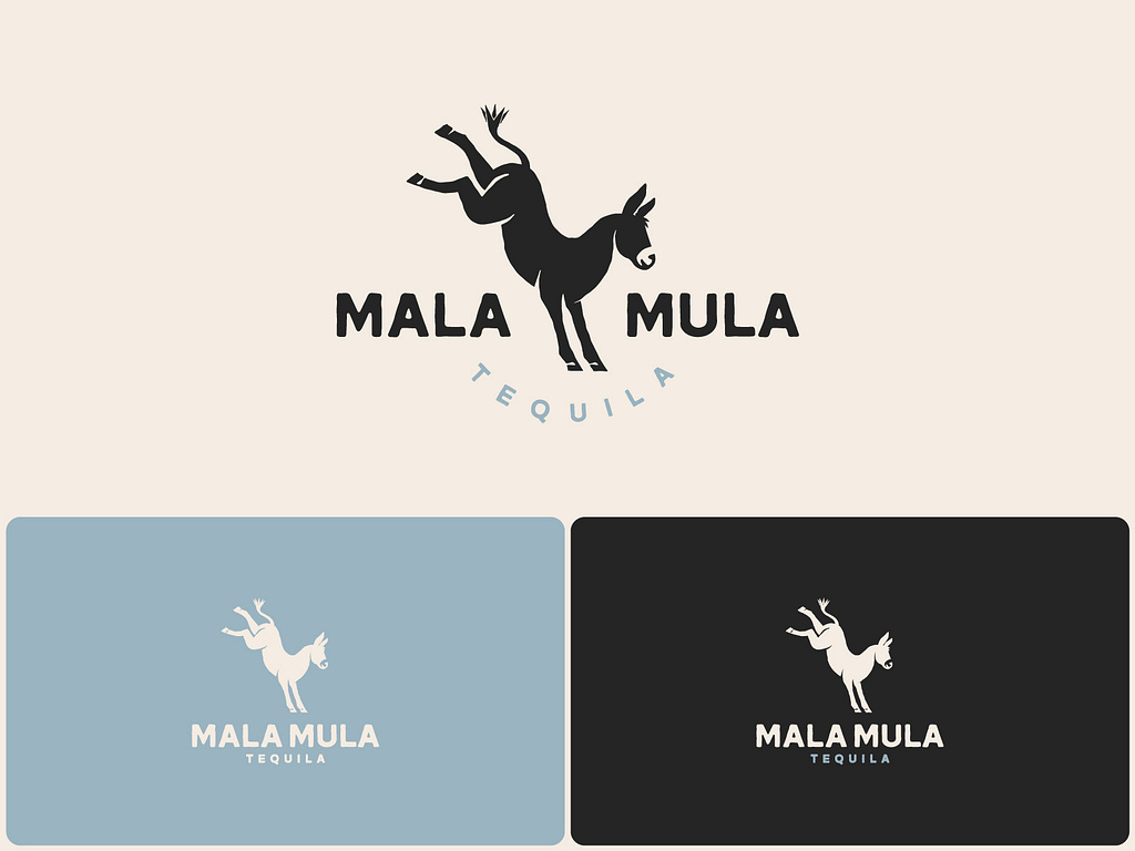 Mule logo by Aleksandar on Dribbble