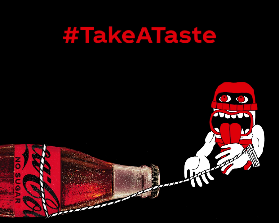 Take A Taste by Allan Langer on Dribbble