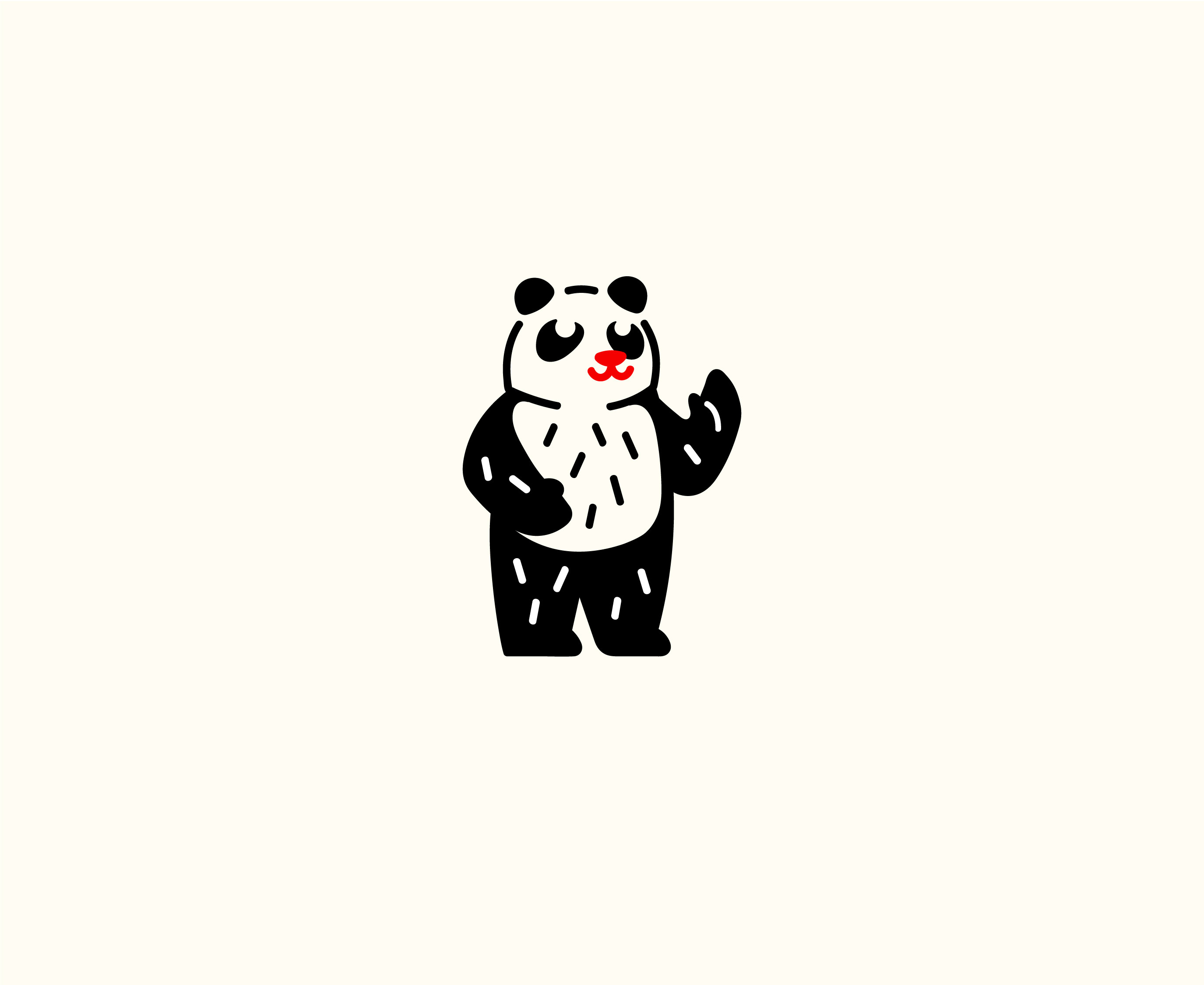 Old Panda Creative - Character development by Dieggggo on Dribbble