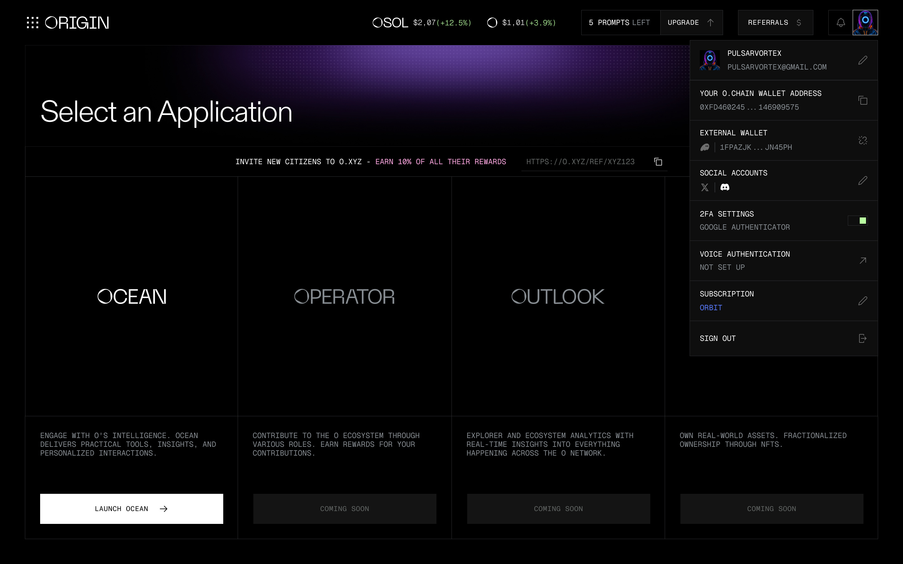 Voice Settings - User Dropdown by Alex Gilev on Dribbble