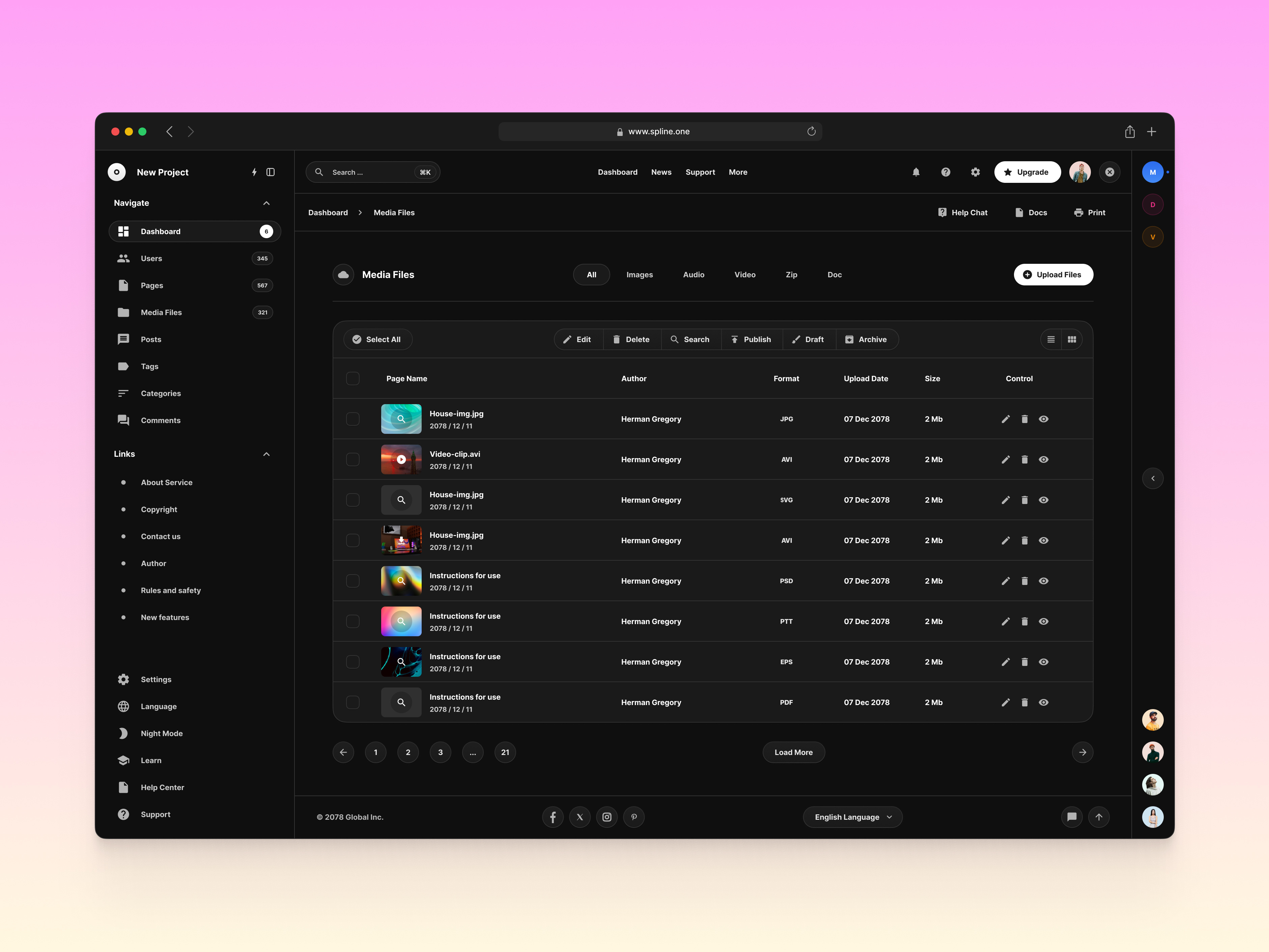 Constructor X For Figma Design System by Spline One on Dribbble