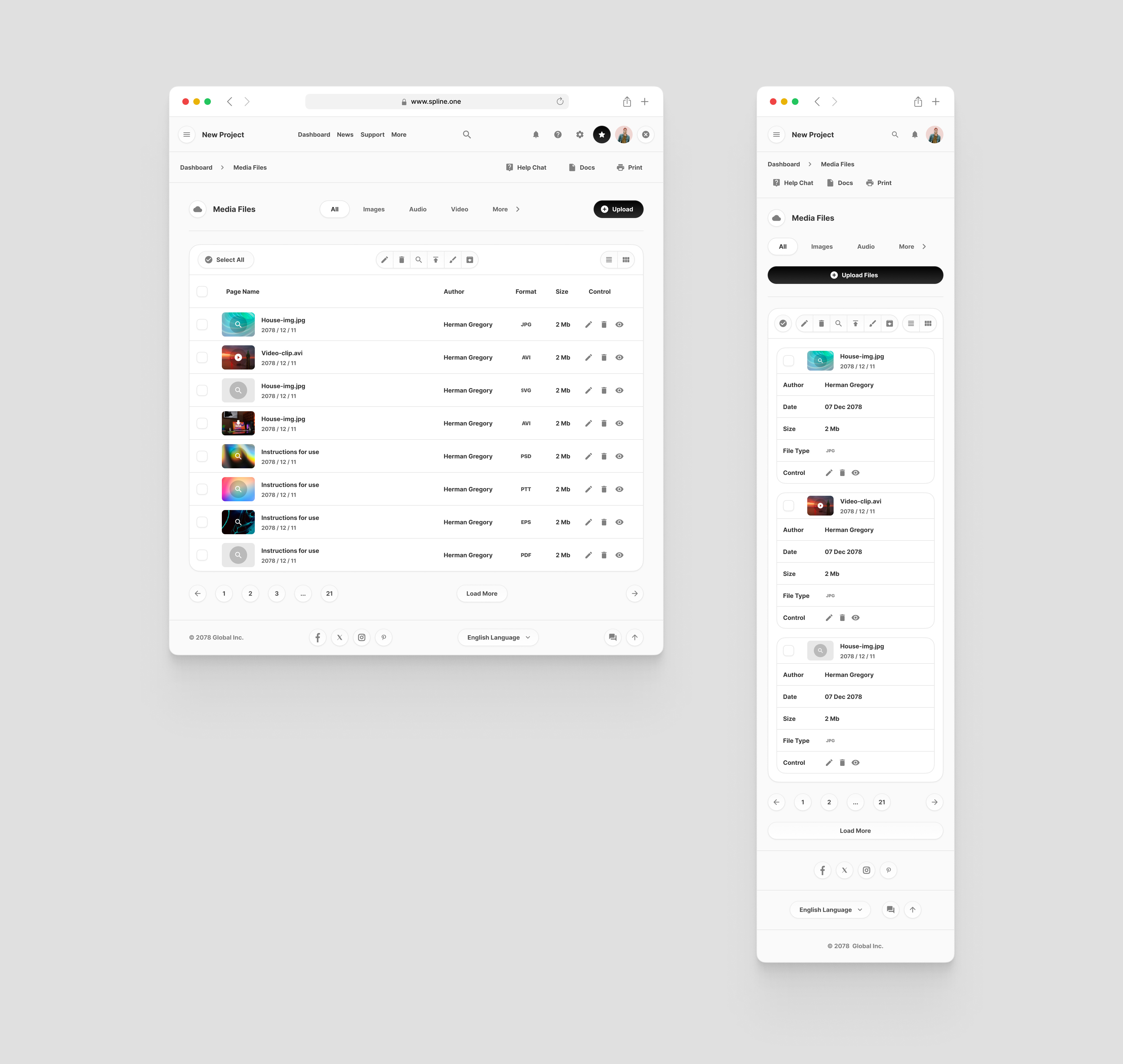 Constructor X For Figma Design System by Spline One on Dribbble
