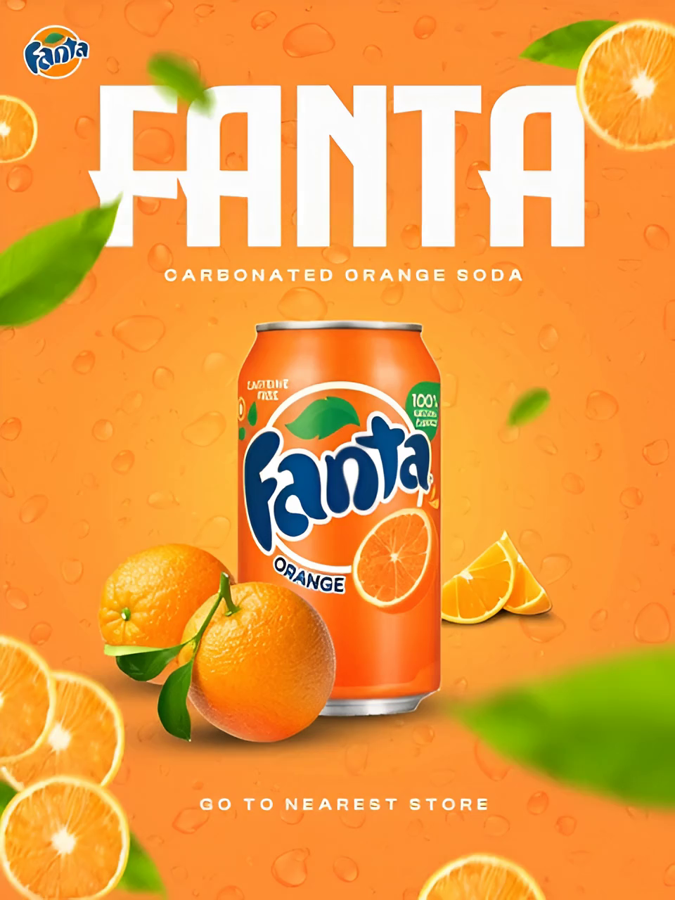 Fanta AI Poster by Gokul Roy on Dribbble