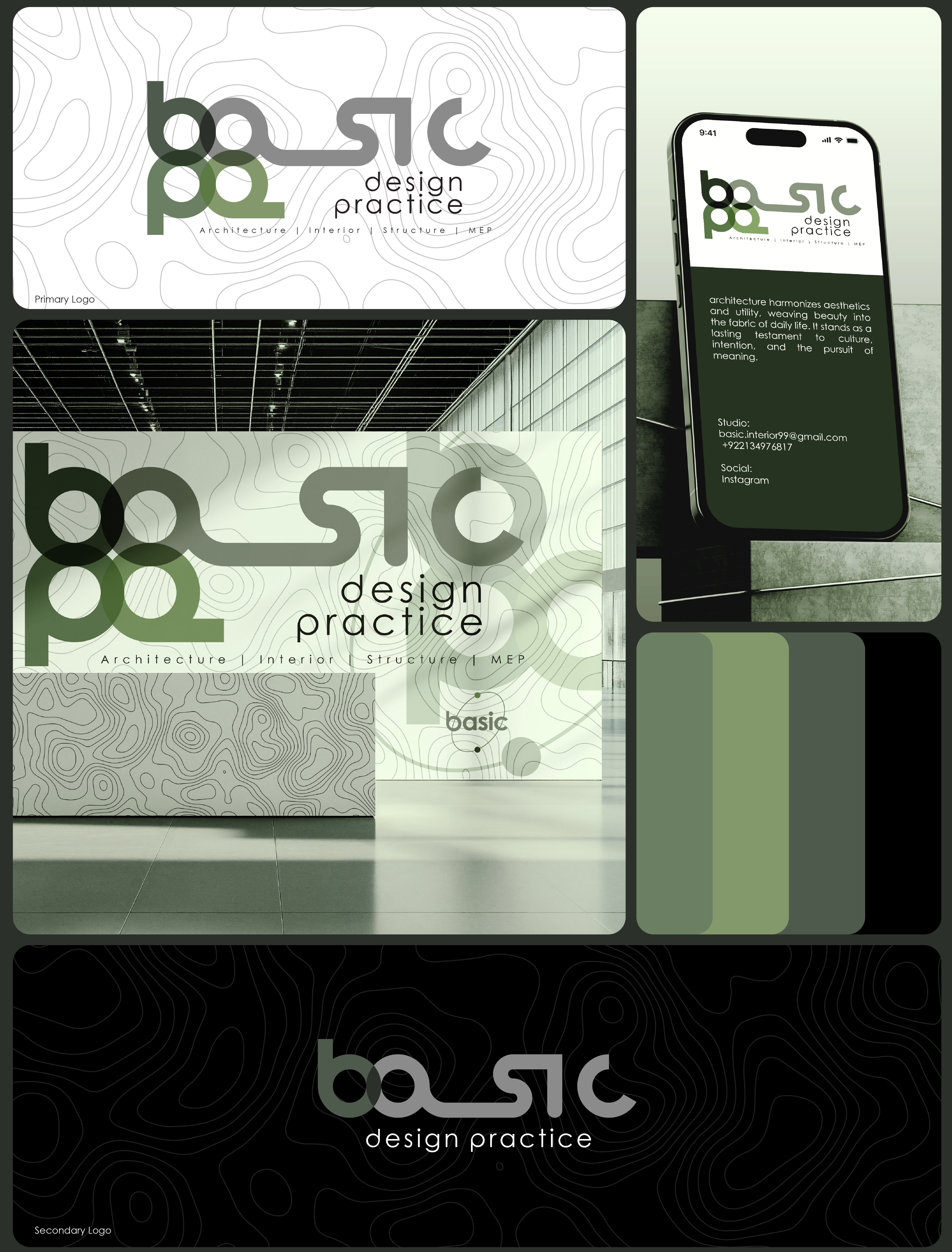 basic design practice | Branding & Logo Design by StudioUpgrid on Dribbble