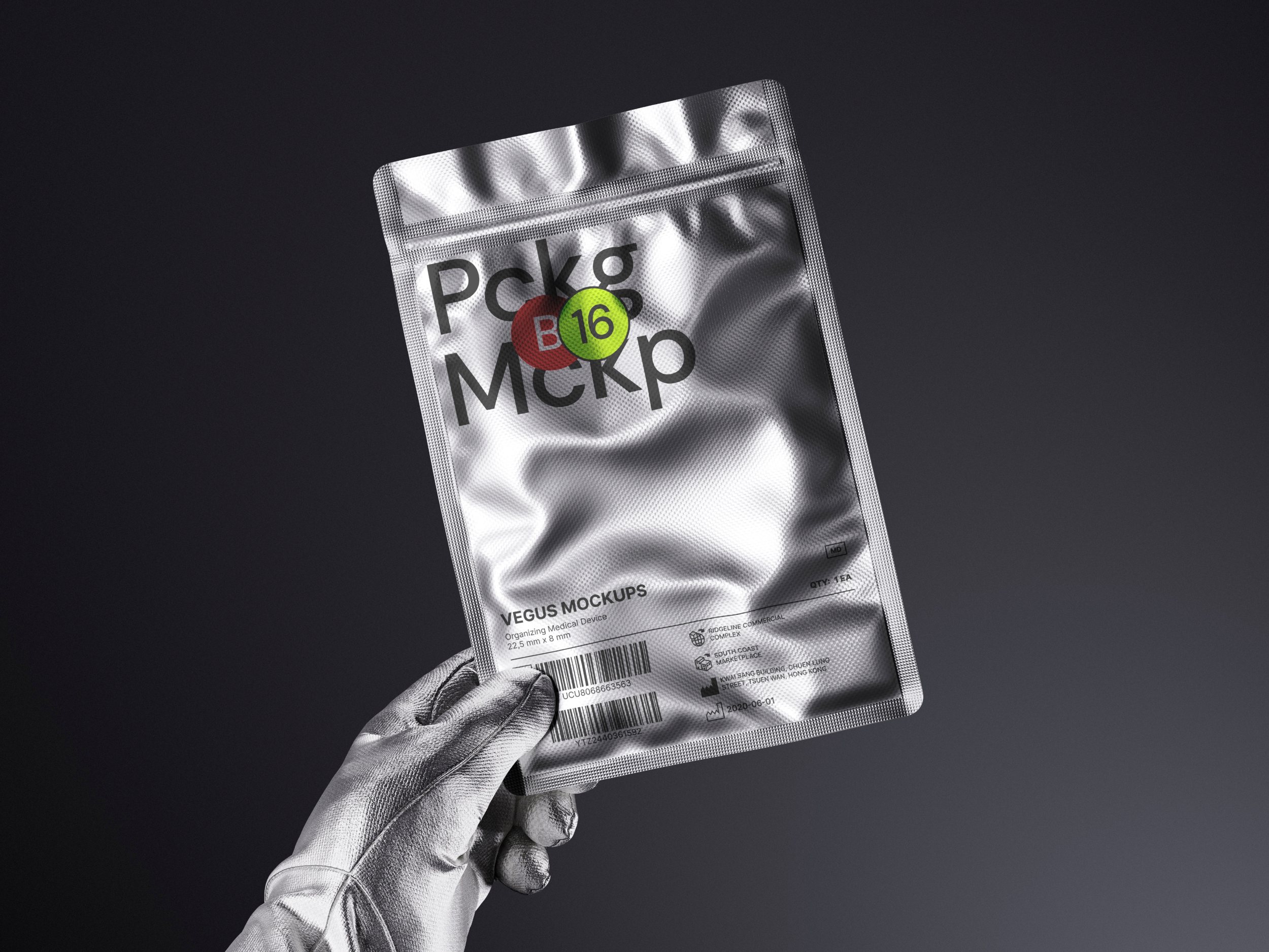 Metallic Packaging Branding Mockups - Vegus by The Branding on Dribbble
