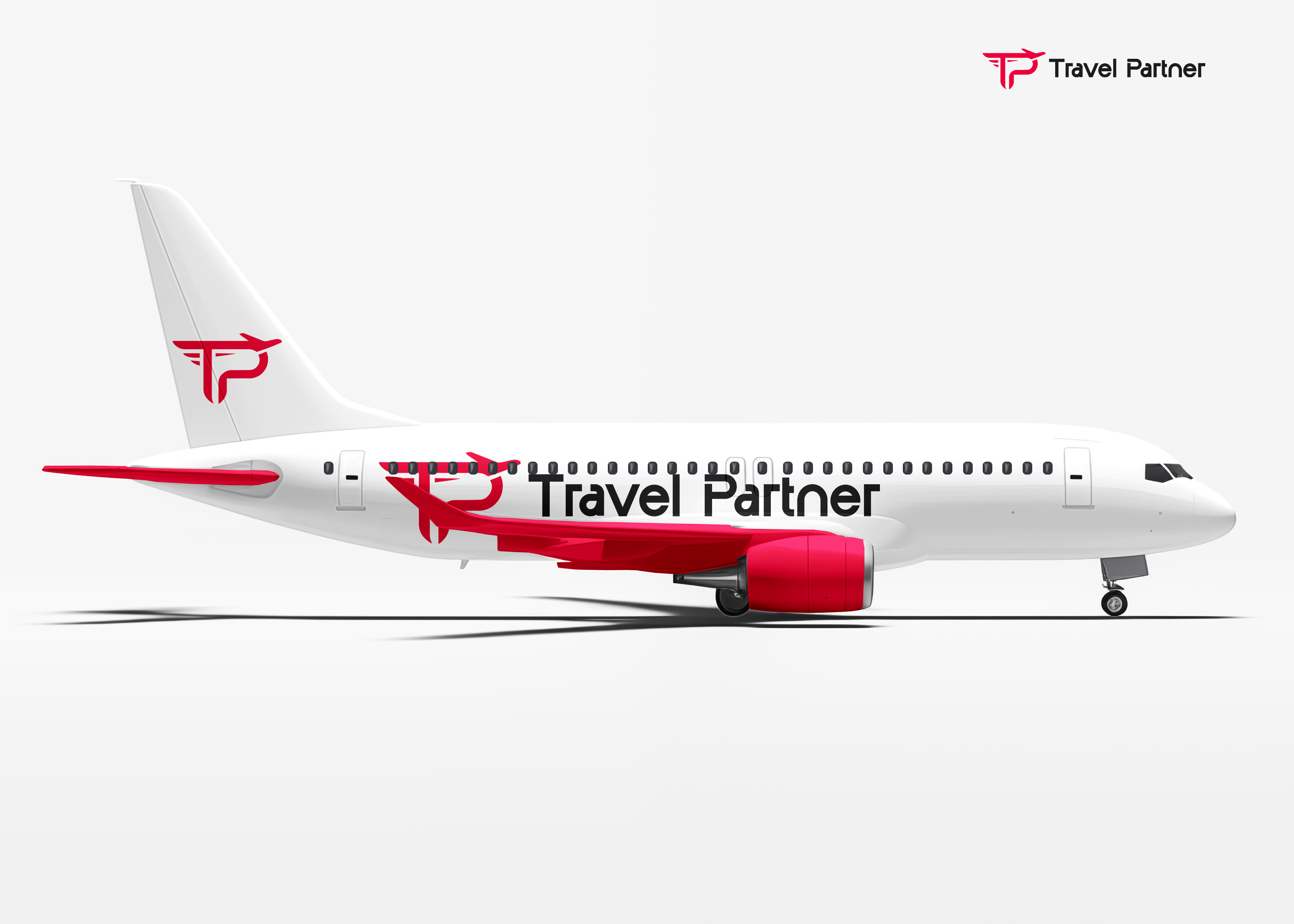 A logo is where the journey begins. Here’s the new travel logo. by ...