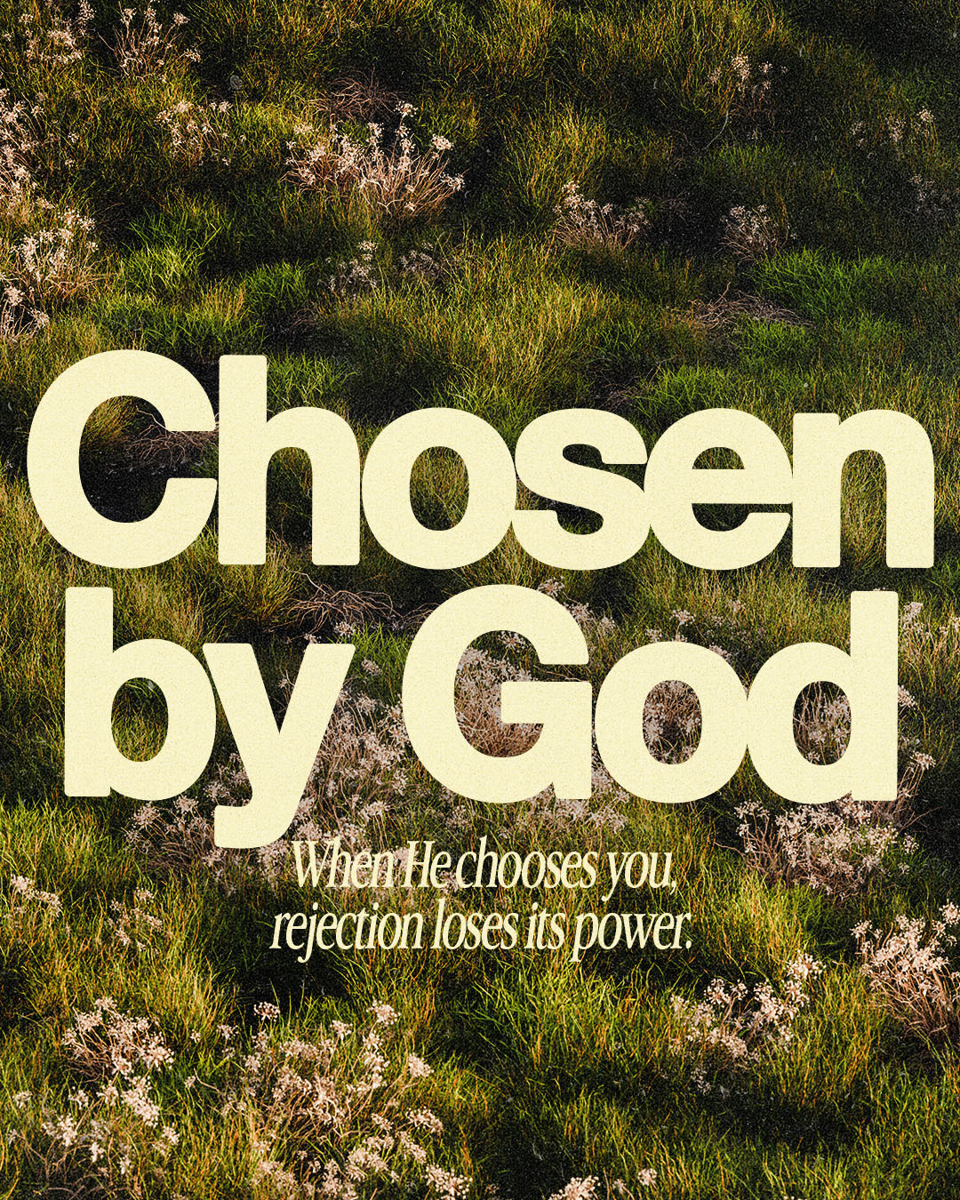 Chosen by God | Christian Poster by Creative Church Graphics on Dribbble
