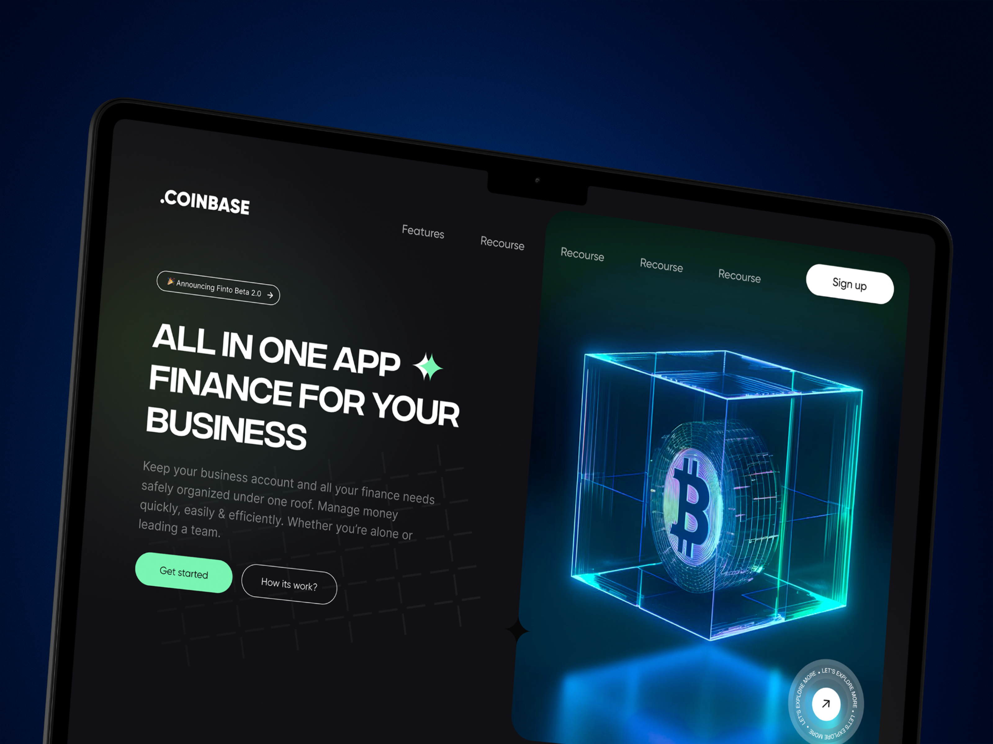 Finance web ui design by Roohi Koohi on Dribbble