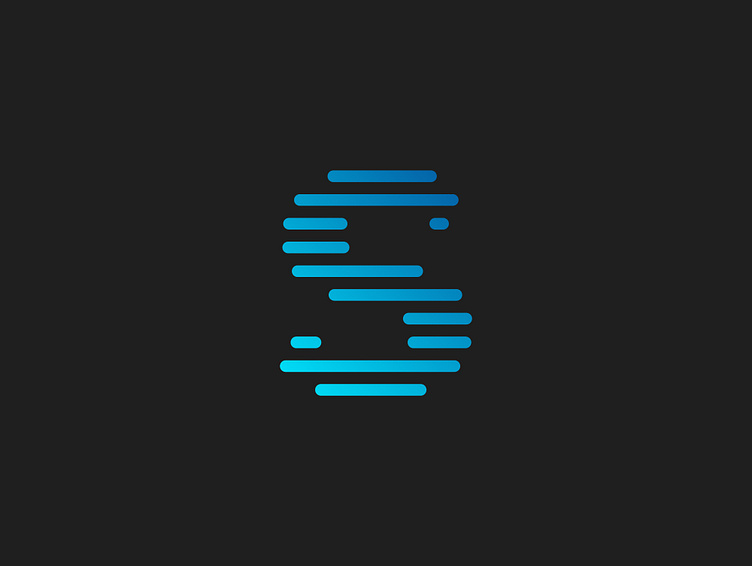 Letter S Line Logo Design by Dimas Rahmat on Dribbble