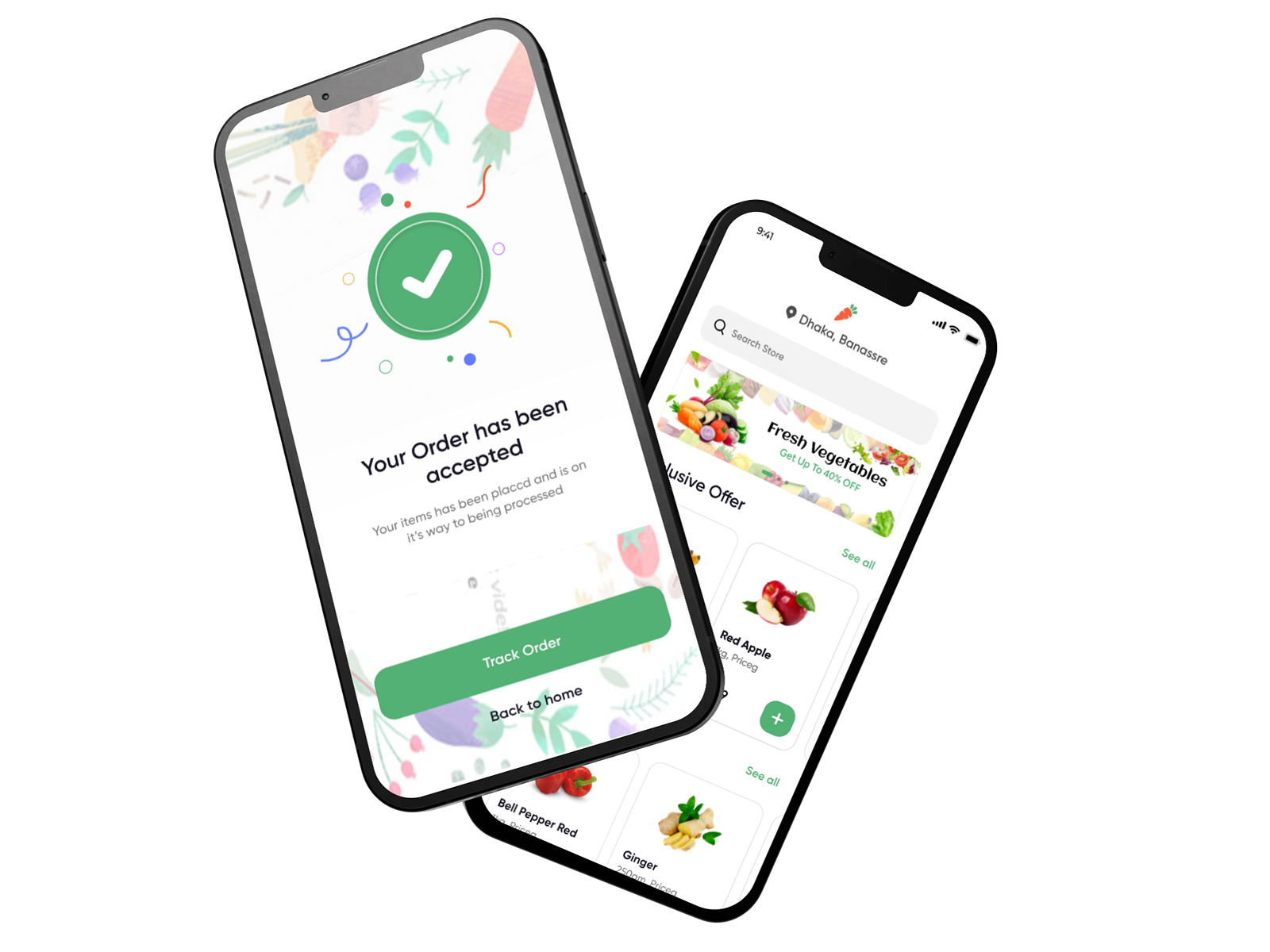 Groccery APP Design by Md Rifat on Dribbble