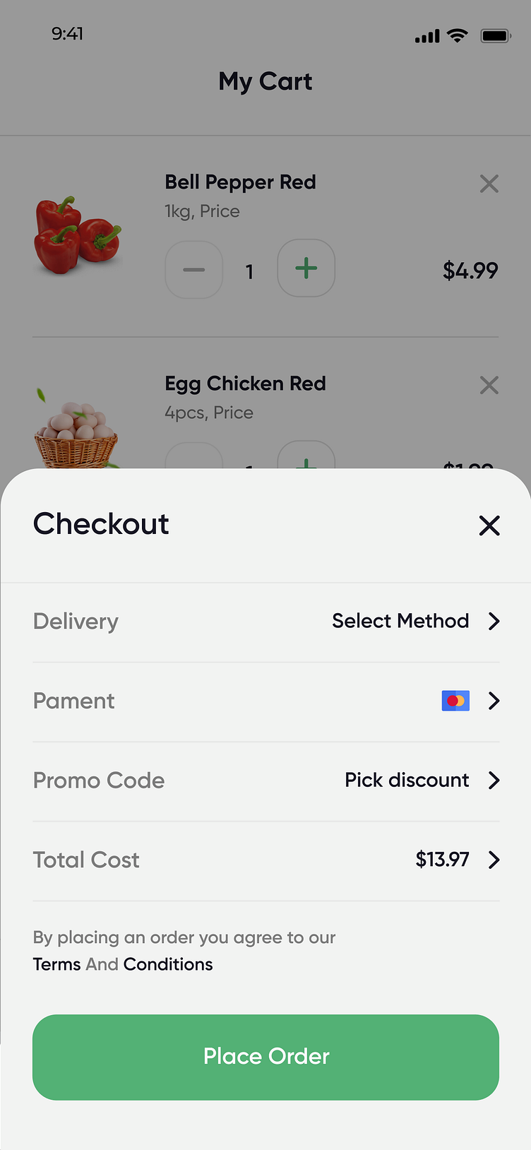 Groccery APP Design by Md Rifat on Dribbble