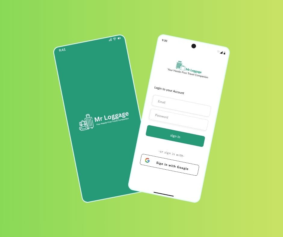 Intra-City Logistics Mobile App UI by Abhay Kumar on Dribbble