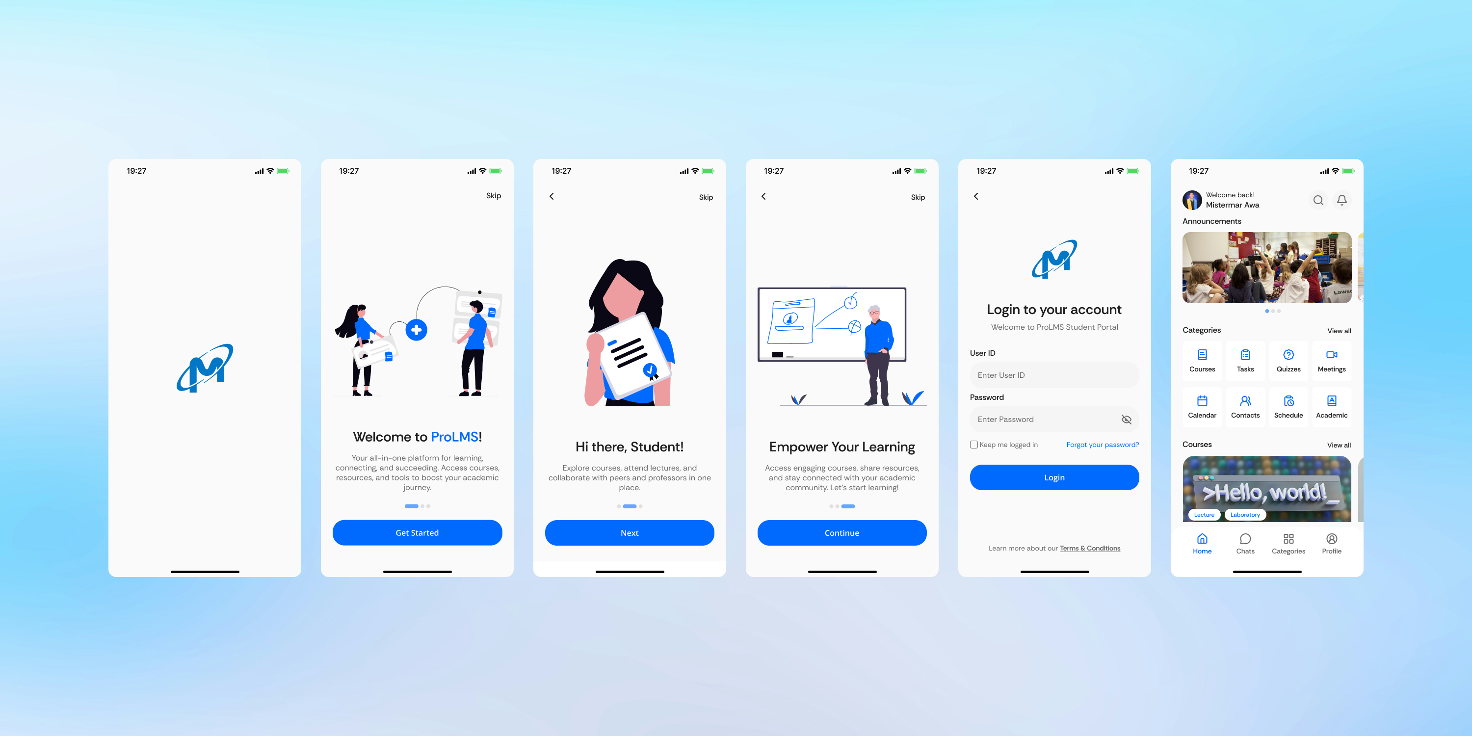 School Management System by Mistermar Awa on Dribbble