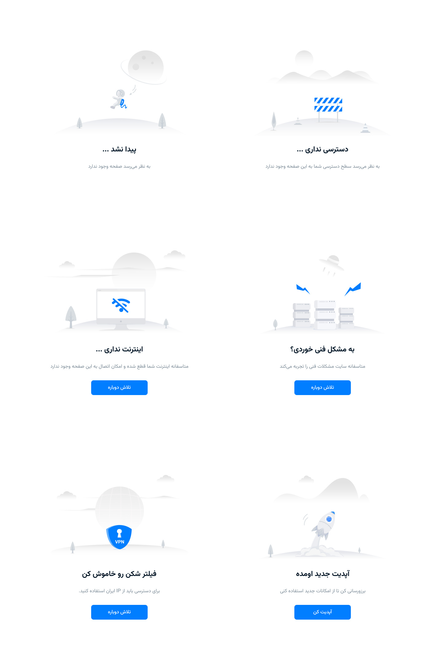 Empty State by Rezvan Poore on Dribbble