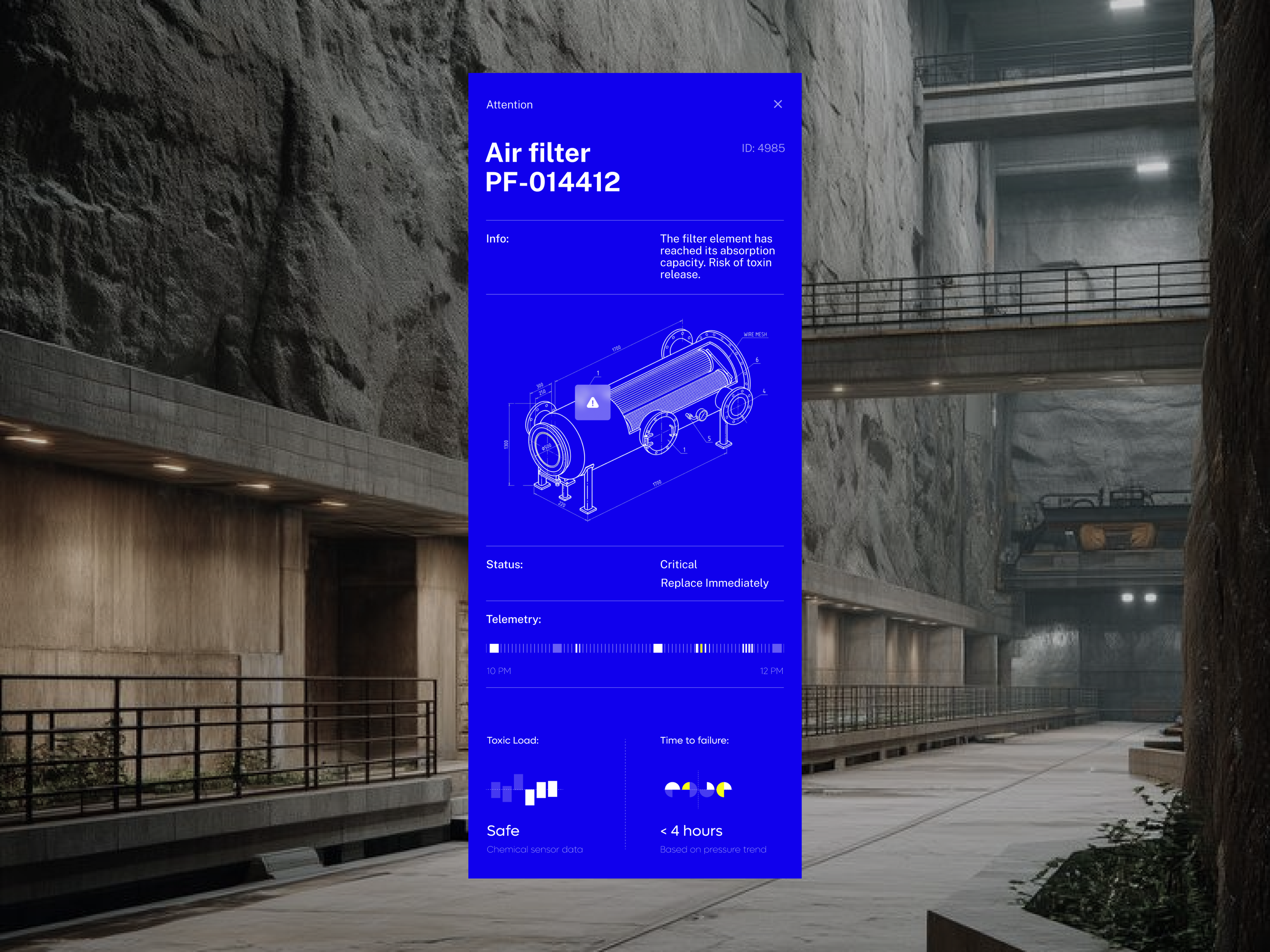 ORBS Dashboard – Smart Bunker Control UI by Jack R. for RonDesignLab ⭐️ ...