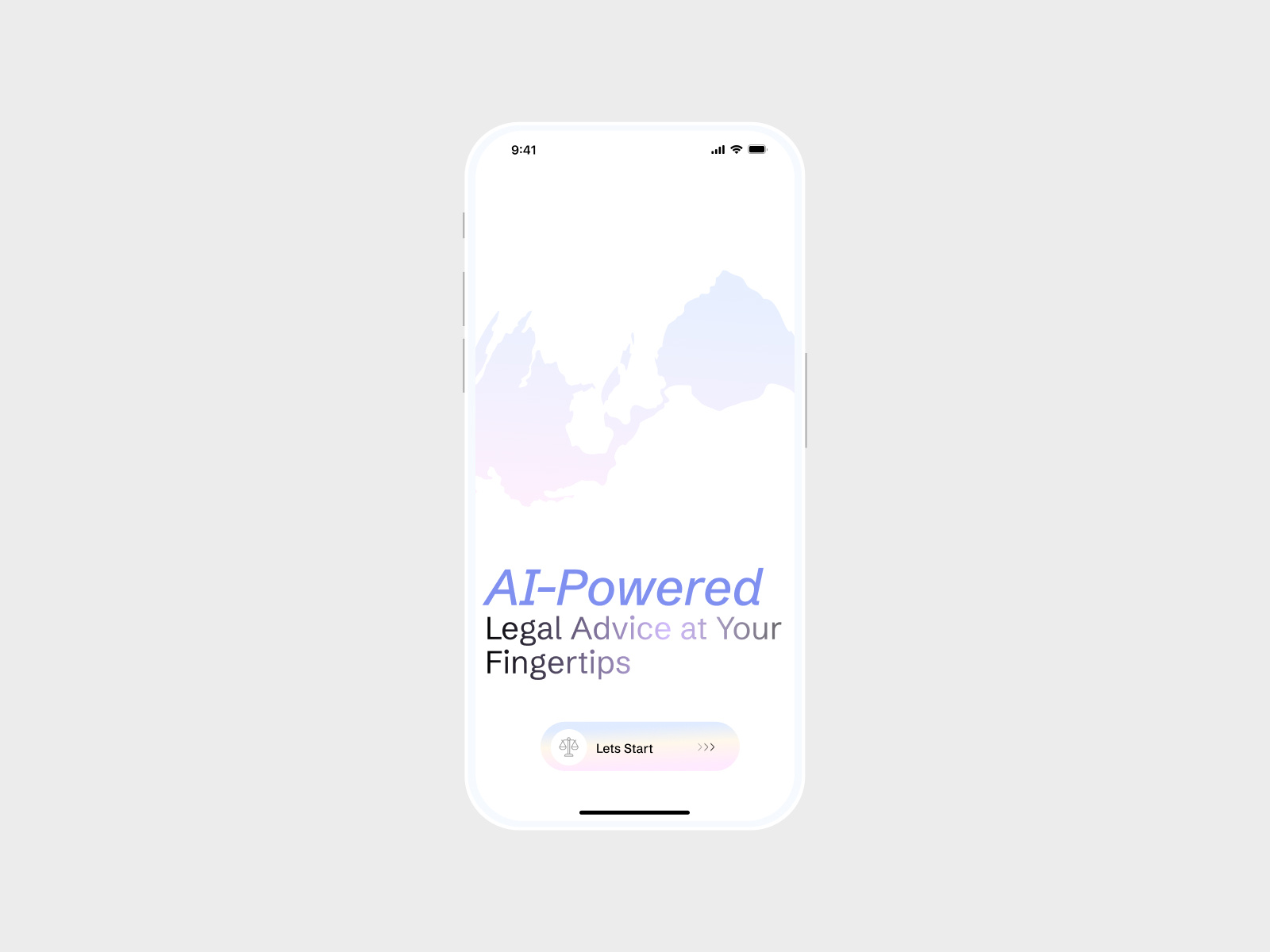 Ai legal app design by lazy kar for LazyInterface UI UX Team on Dribbble