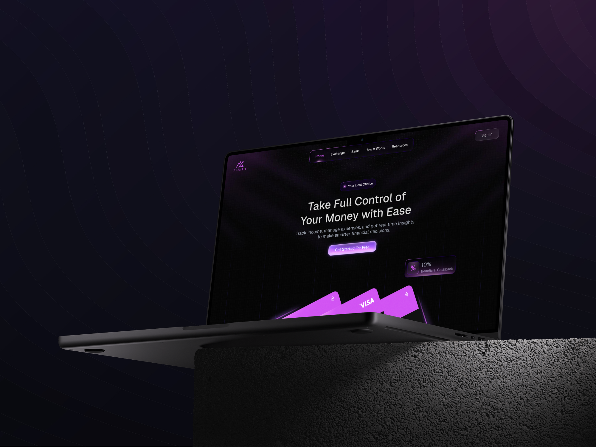 Money Management SaaS Website & Mobile UI Design by ilias miah Hire Now ...