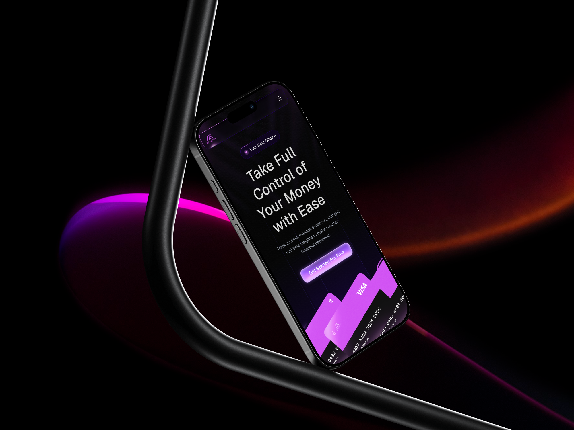 Money Management SaaS Website & Mobile UI Design by ilias miah Hire Now ...