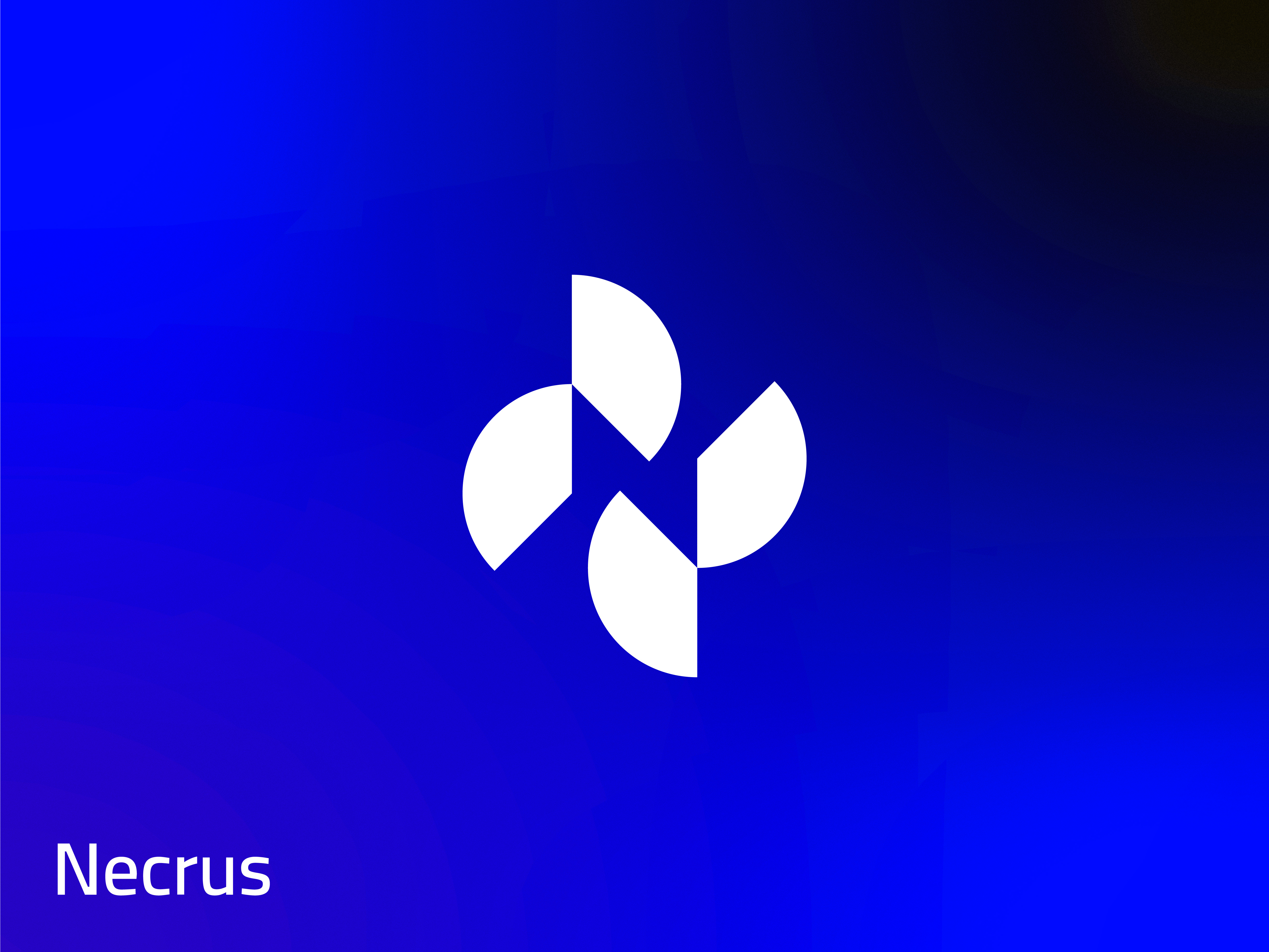 Abstract N Monogram | Minimal Logo Design by i NiNE on Dribbble