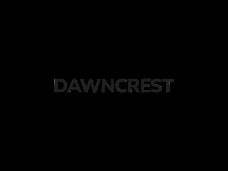 Dawncrest - Dark logo design by Helen Jhones on Dribbble