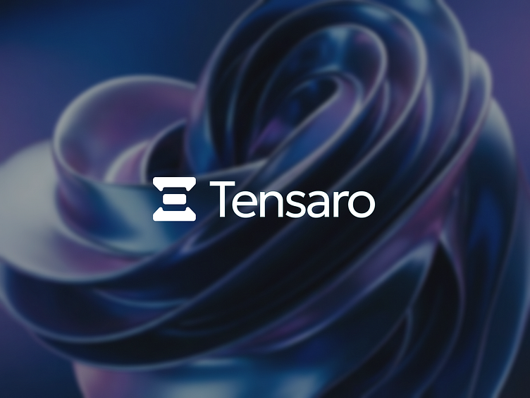 Tensaro logo design by Helen Jhones on Dribbble