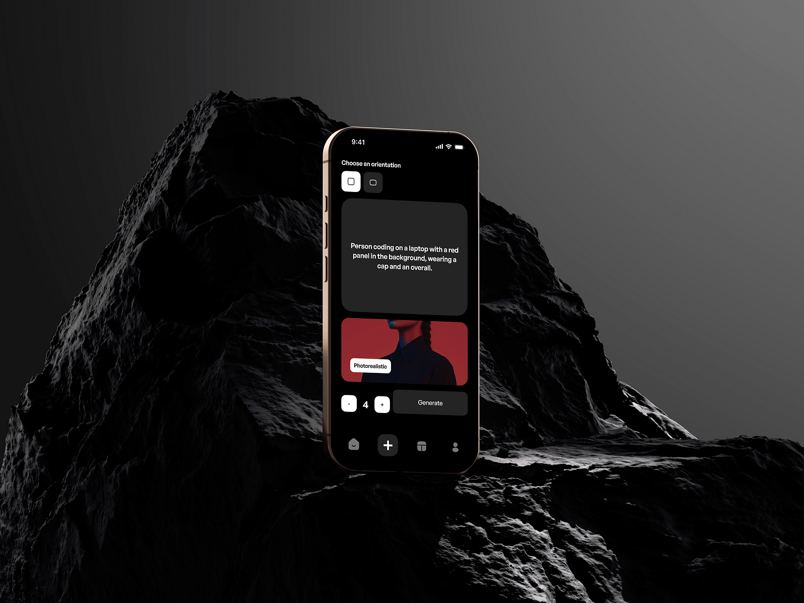 Generation Screen by DEVBMB on Dribbble