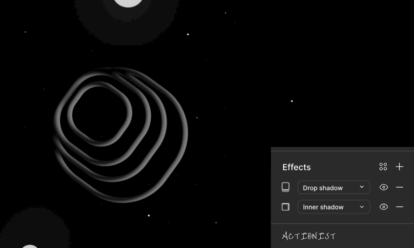 Orbiting Object by Abbas Aliyu Alabura on Dribbble