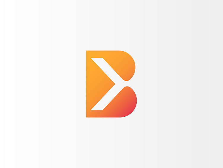 Letter B Logo Design by Dimas Rahmat on Dribbble
