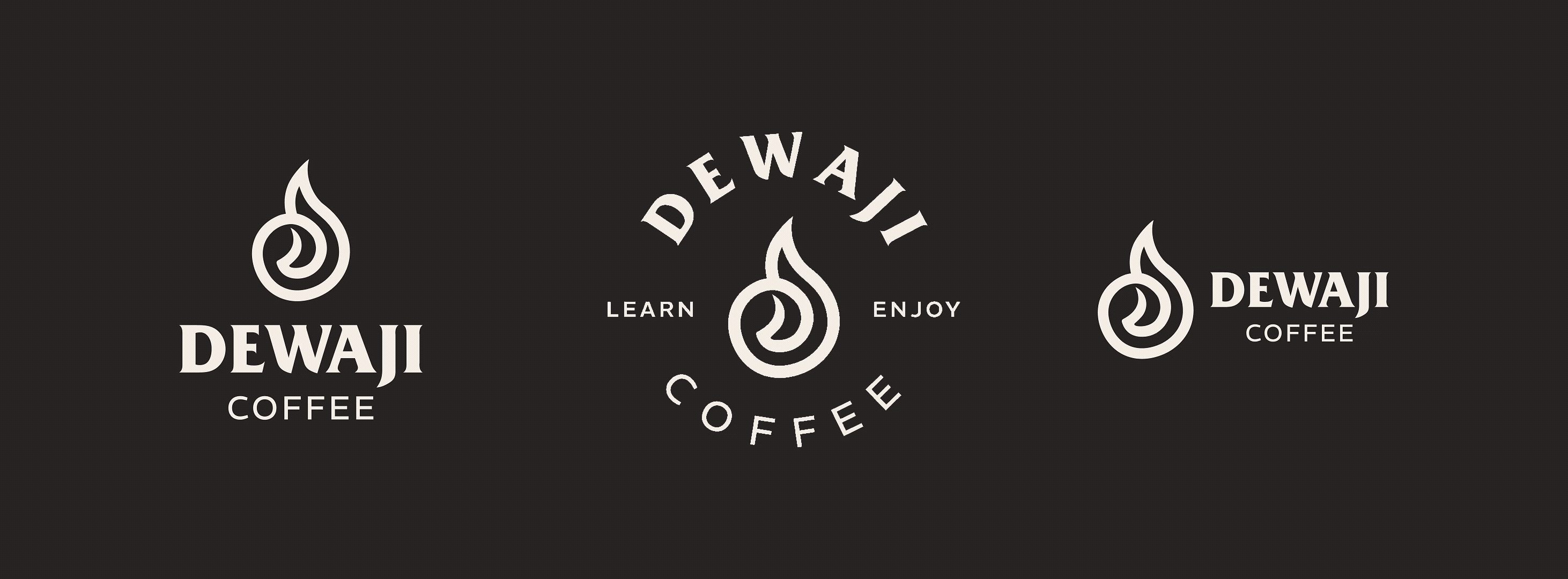 Branding Dewaji Coffee Shop by Adnan Mardiyansyah Putra on Dribbble