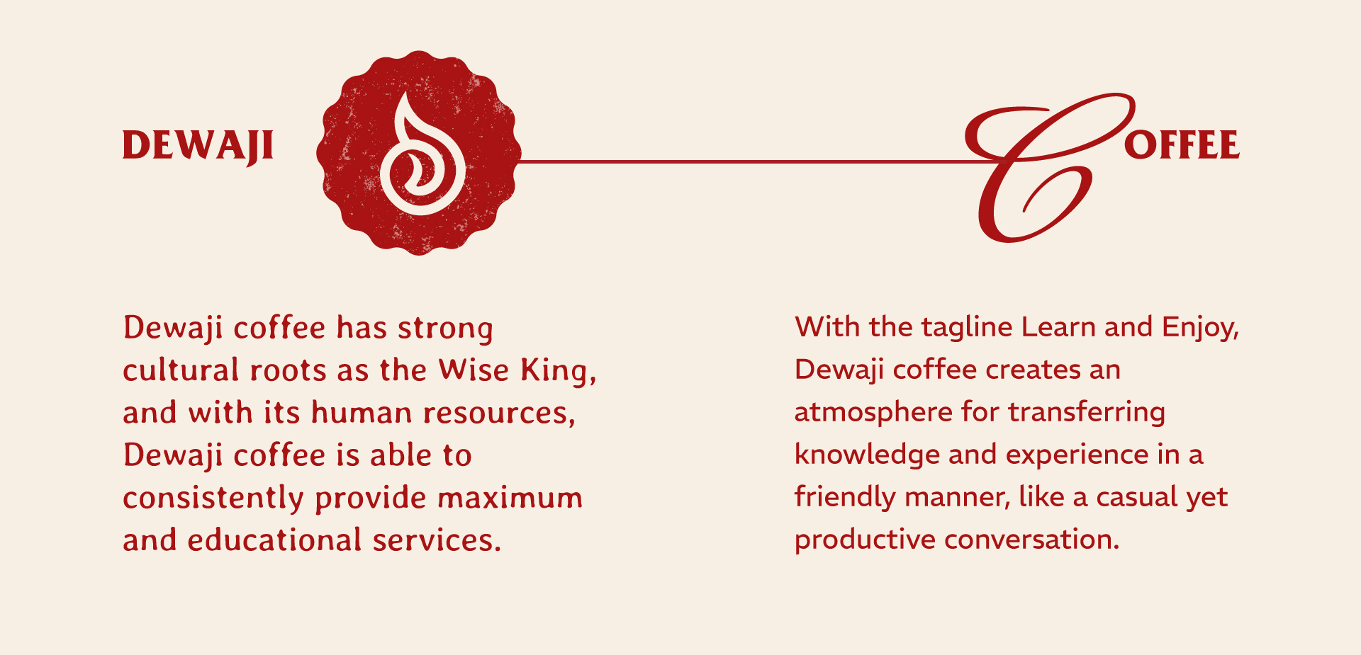 Branding Dewaji Coffee Shop by Adnan Mardiyansyah Putra on Dribbble