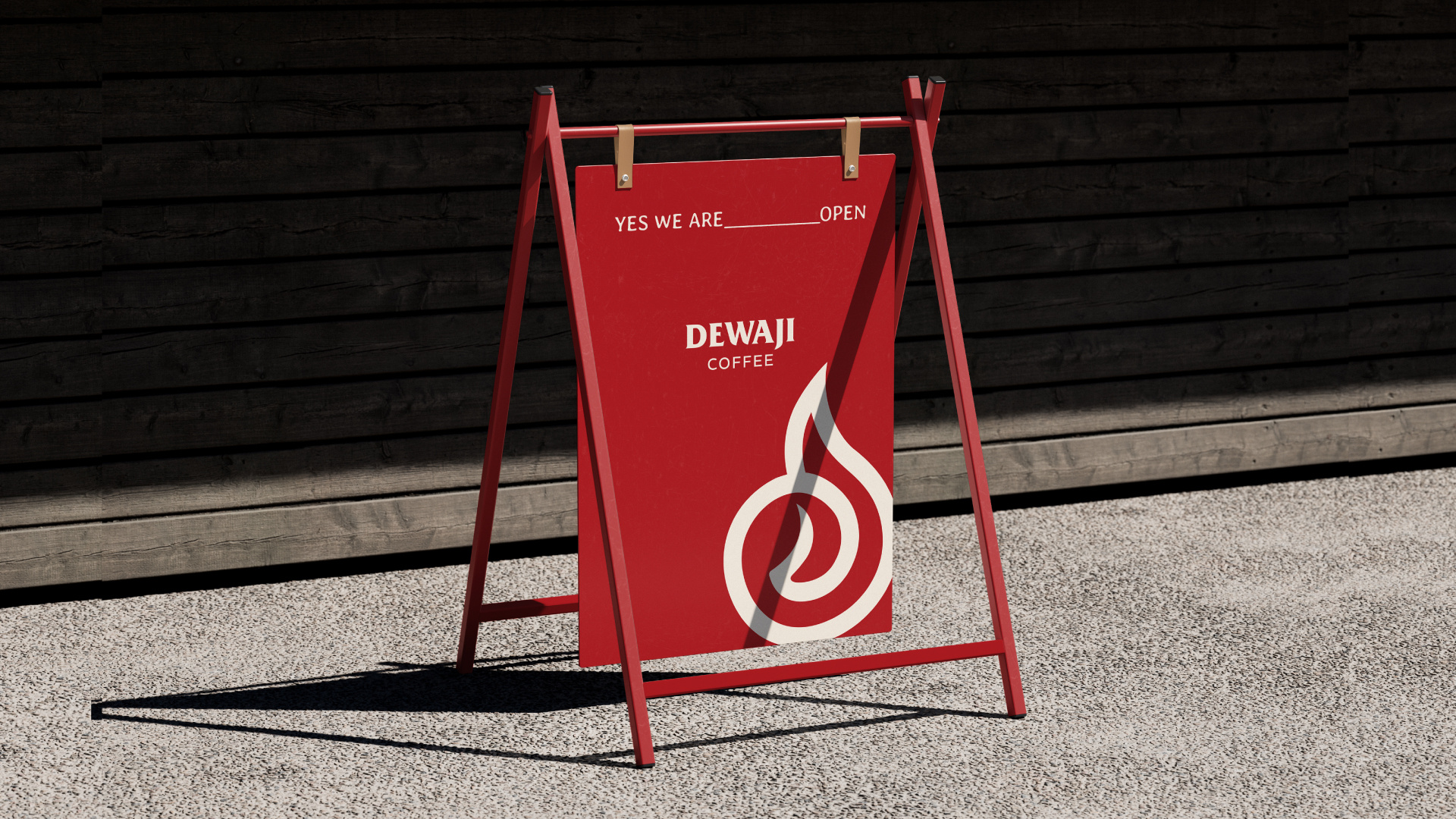 Branding Dewaji Coffee Shop by Adnan Mardiyansyah Putra on Dribbble