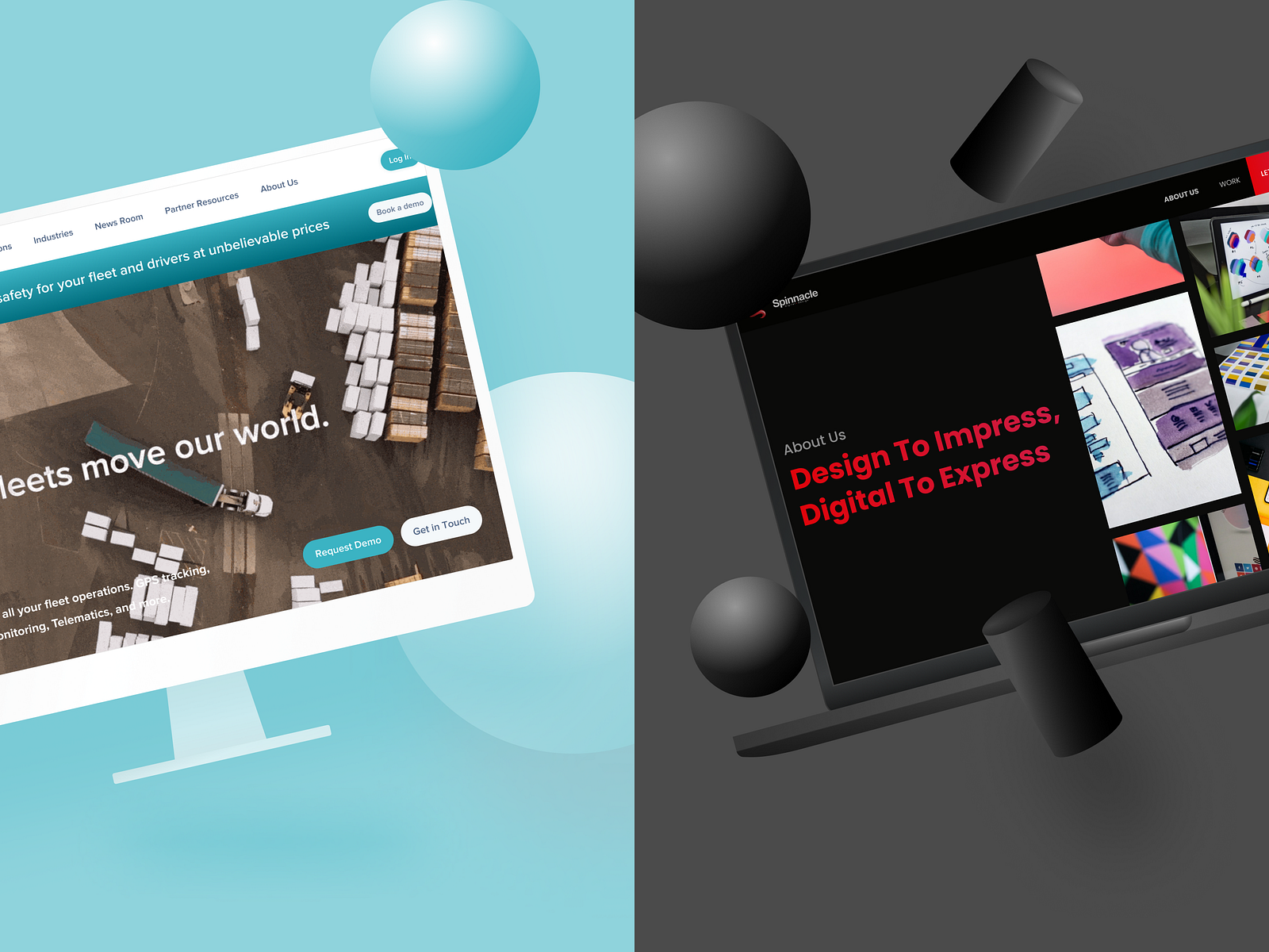 Webflow by Ashwin Bajaj on Dribbble