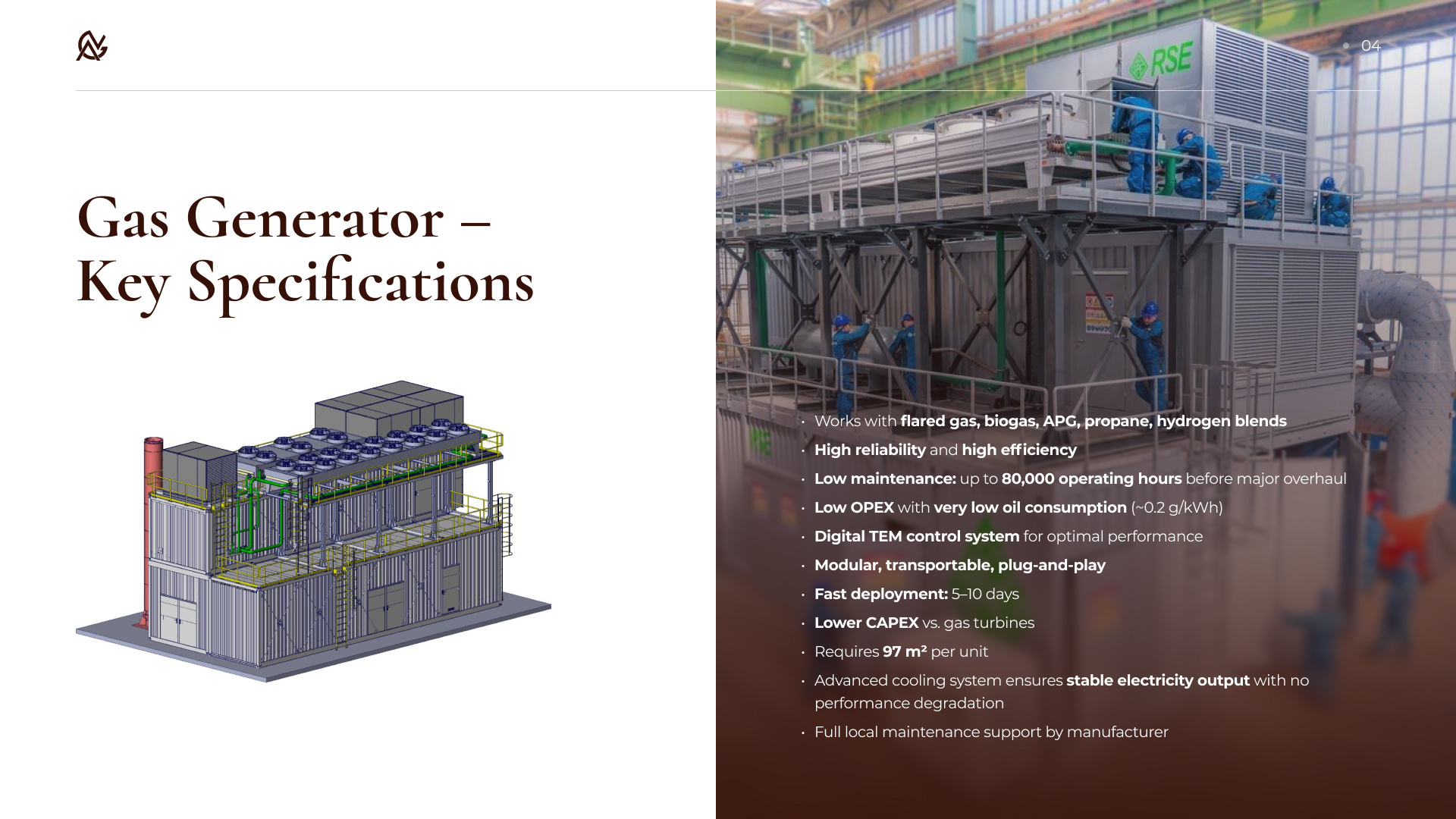 Professional Presentation Design for Energy & Tech Project by Dizz ...