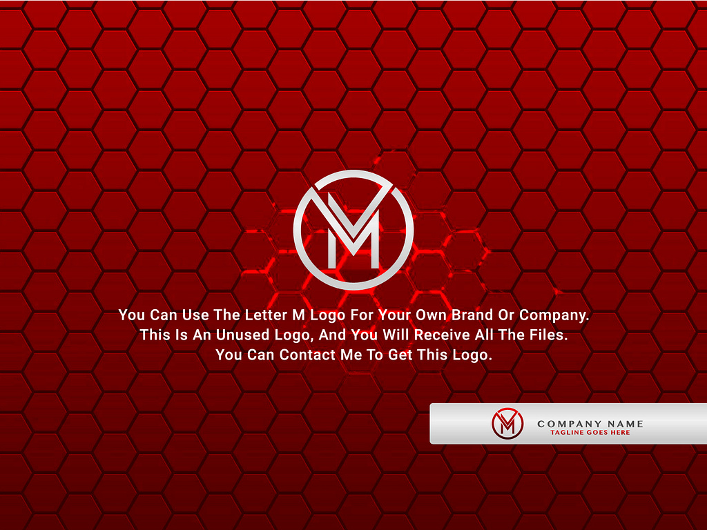 Letter M Logo. by Usman on Dribbble