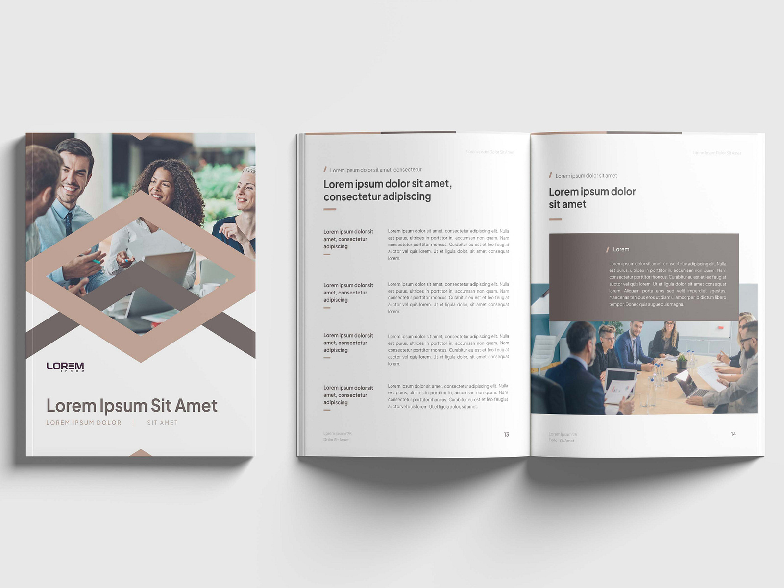 Editorial Design by Cubicspace on Dribbble