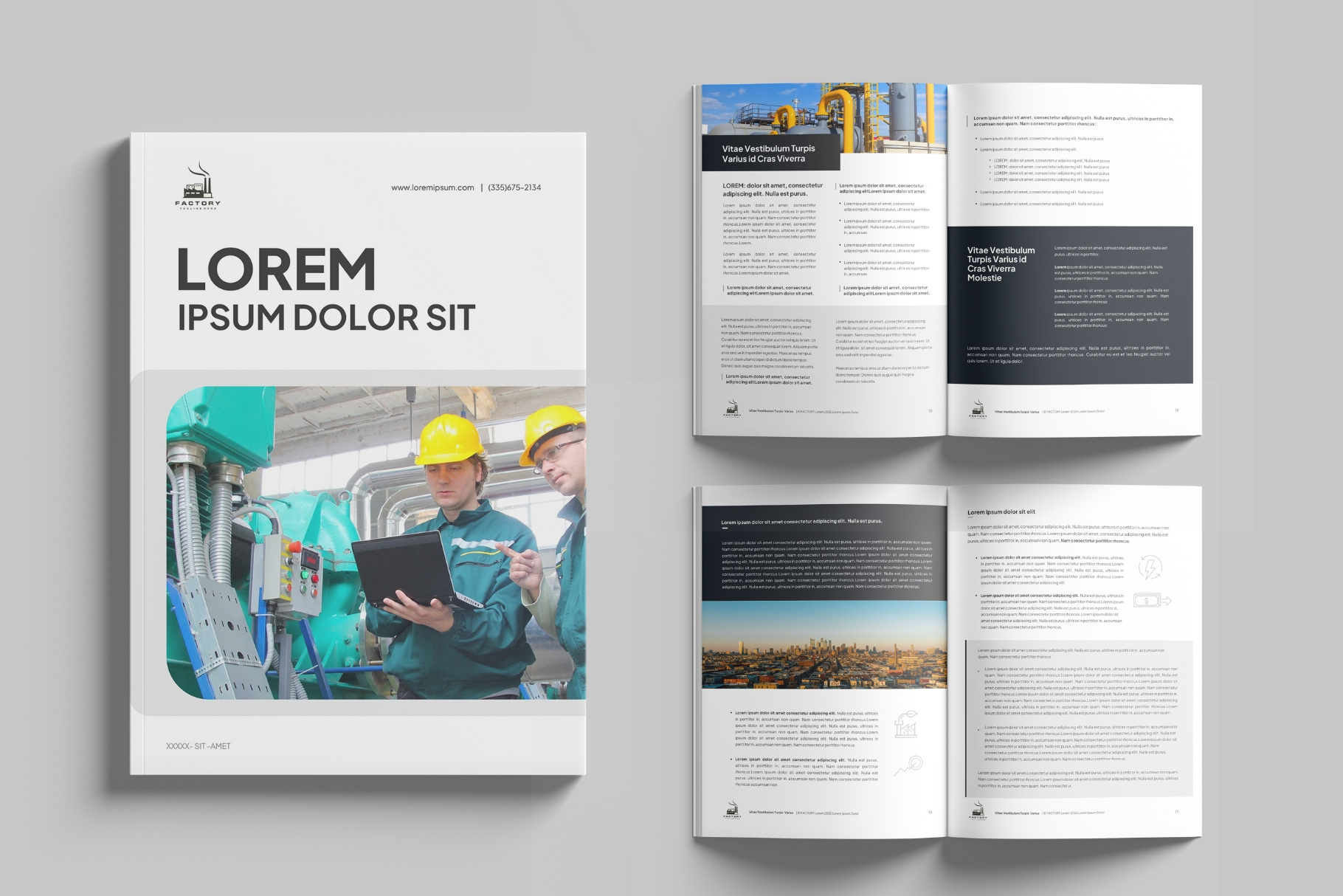 Editorial Design by Cubicspace on Dribbble